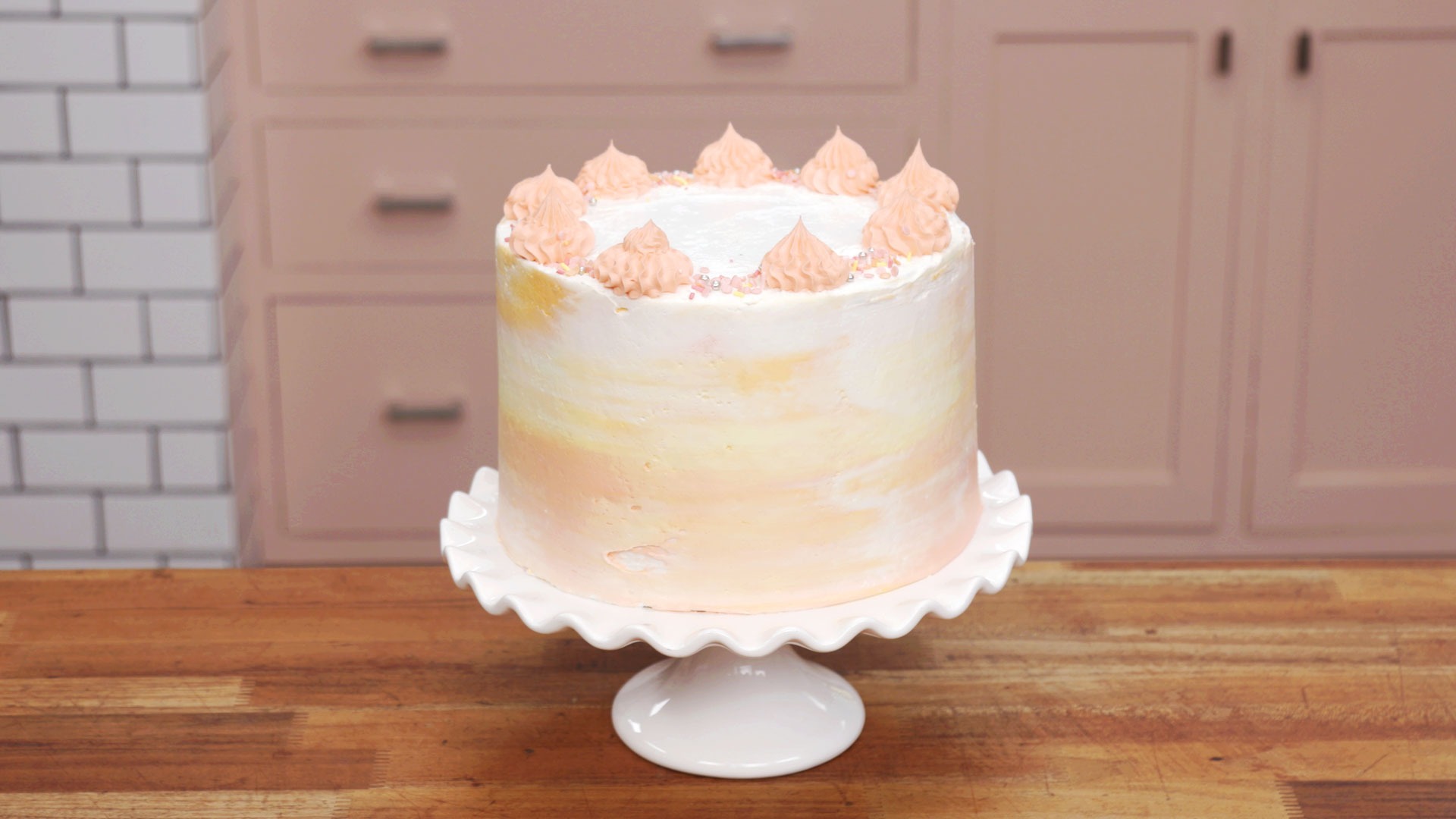 Classic Layer Cake | Tastemade