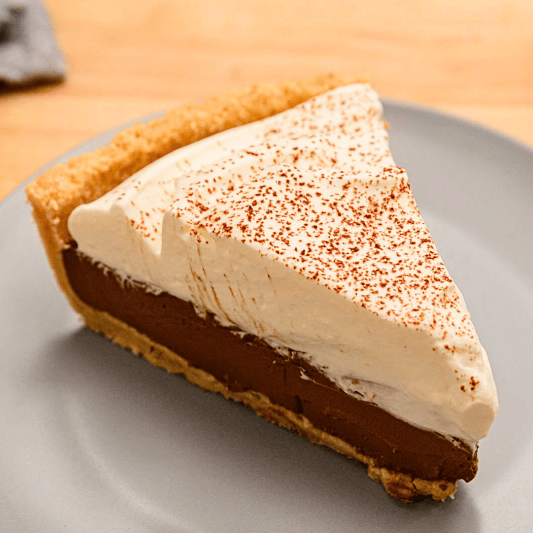 Chocolate Cream Pudding Pie | Tastemade