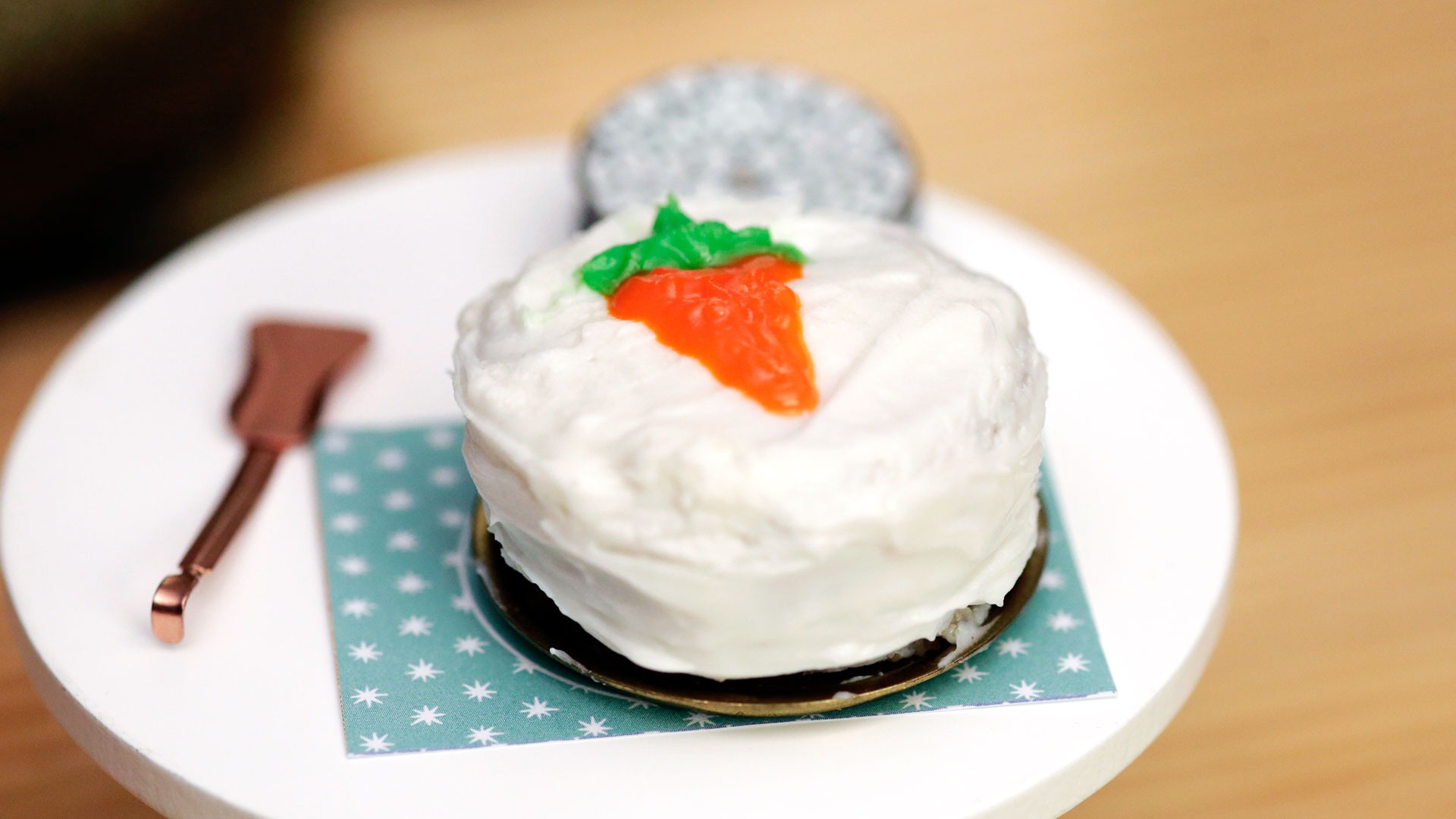 Tiny Carrot Cake | Tastemade