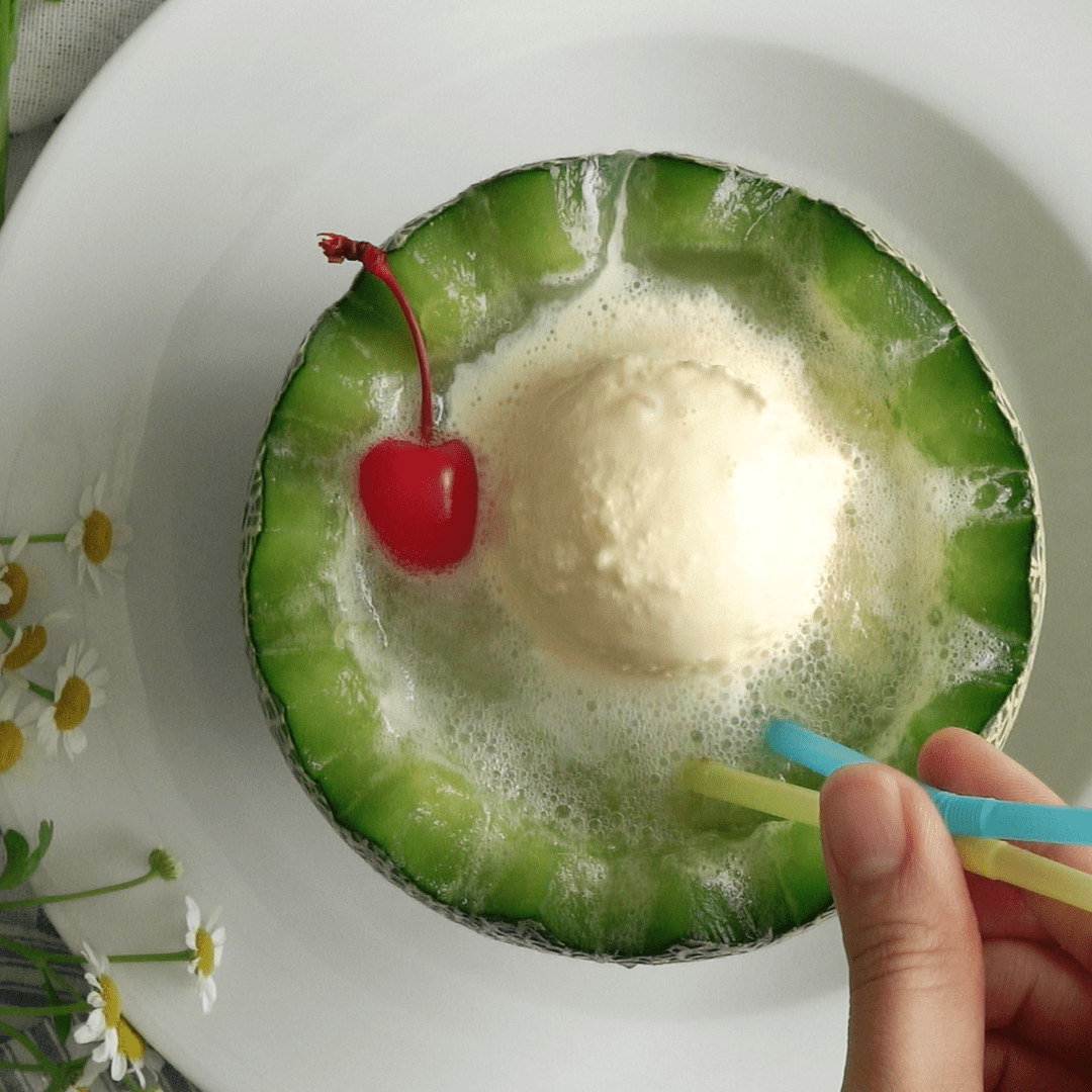 Melon Float | Tastemade