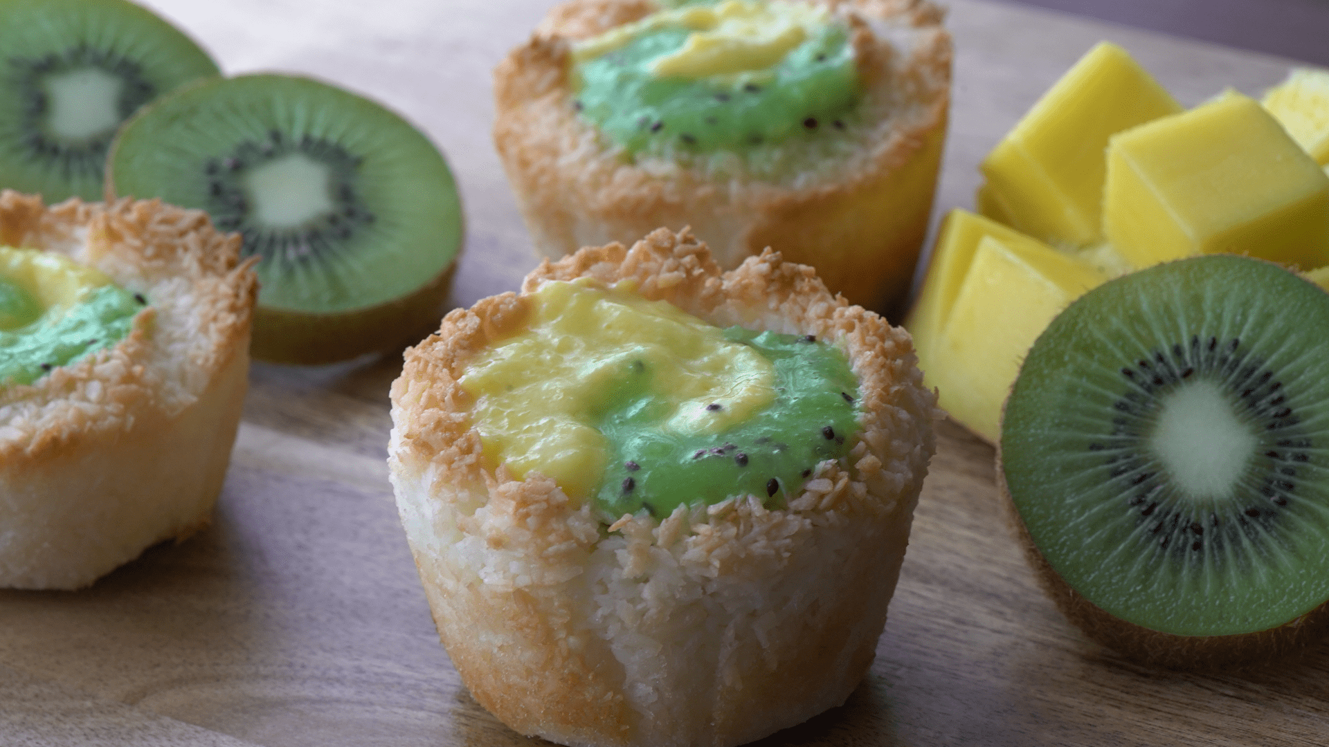 Tropical Mini Tart | Tastemade