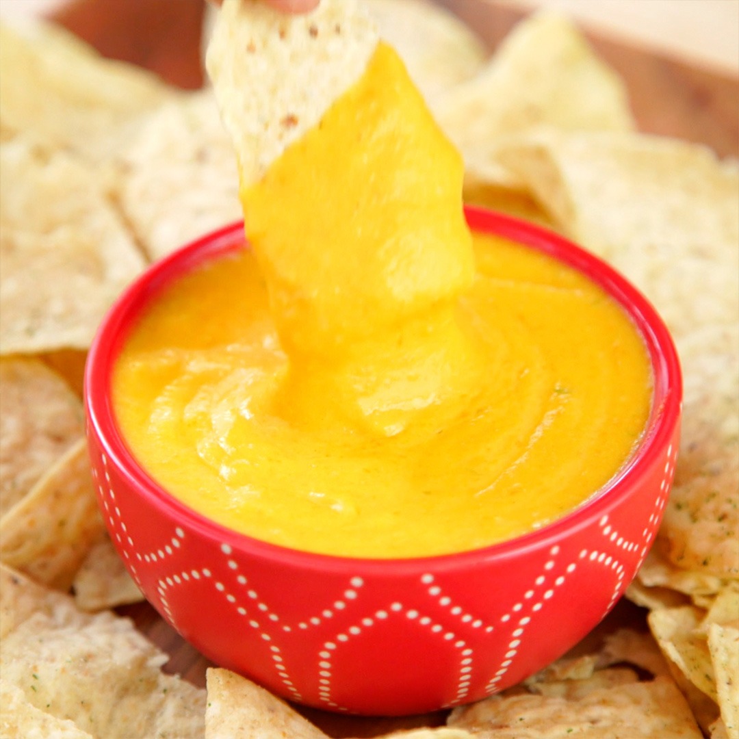 Guilt-Free Nacho Cheese | Tastemade