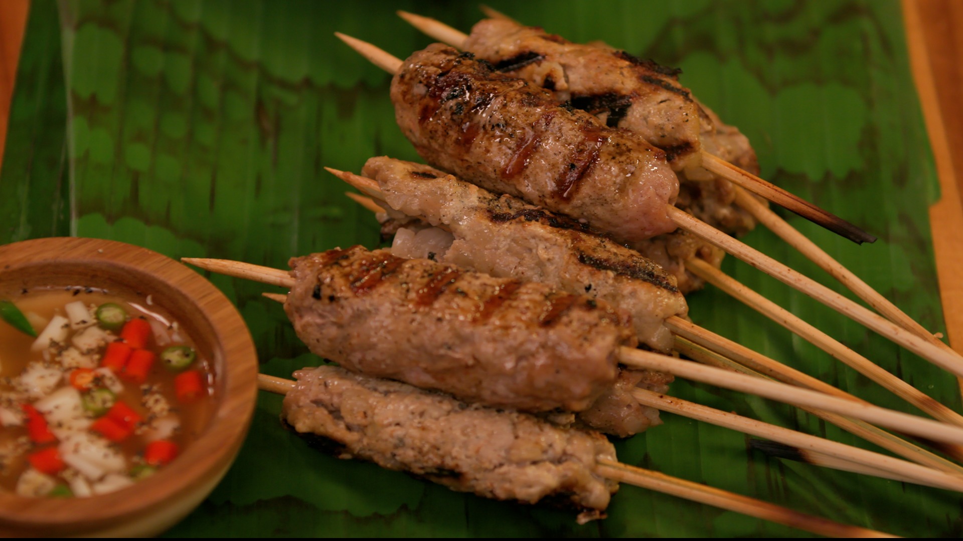 Grilled Pork Longganisa | Tastemade