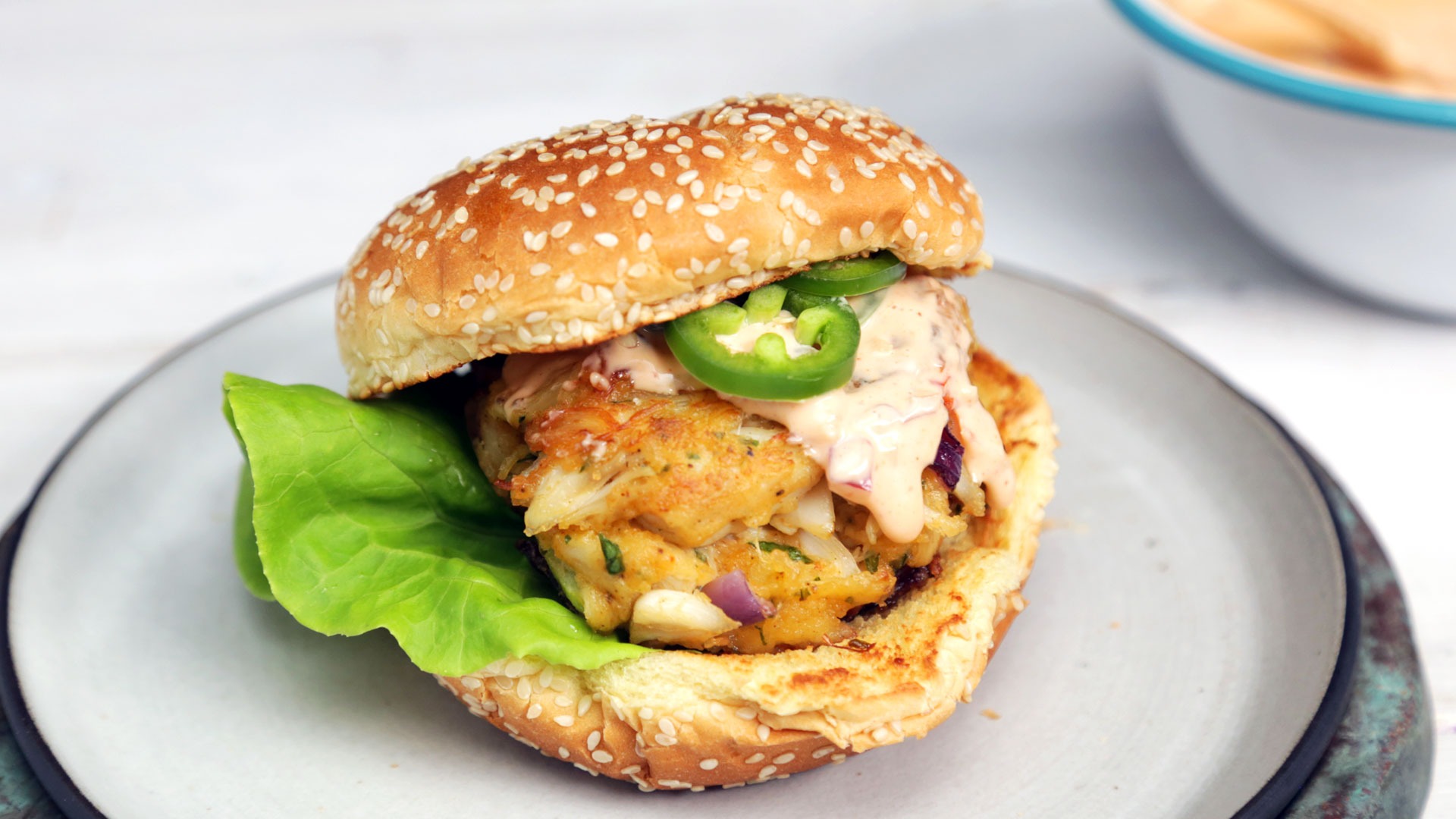 Crab Cake Burgers | Tastemade