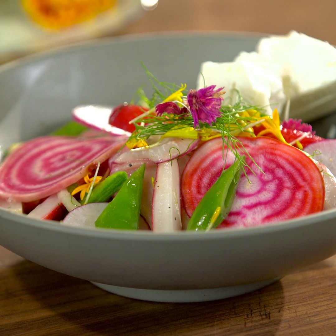Beet And Radish Bowl | Tastemade