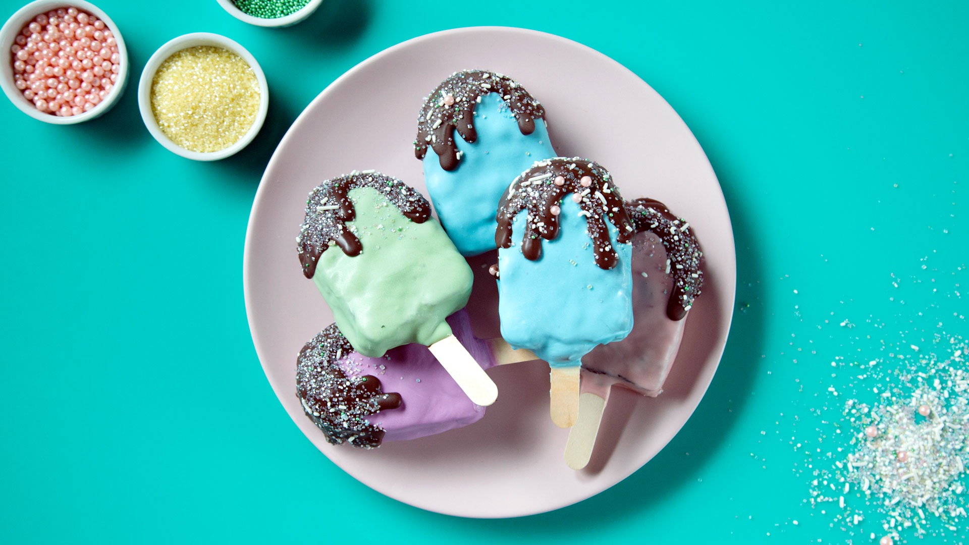 Brownie Popsicles | Tastemade