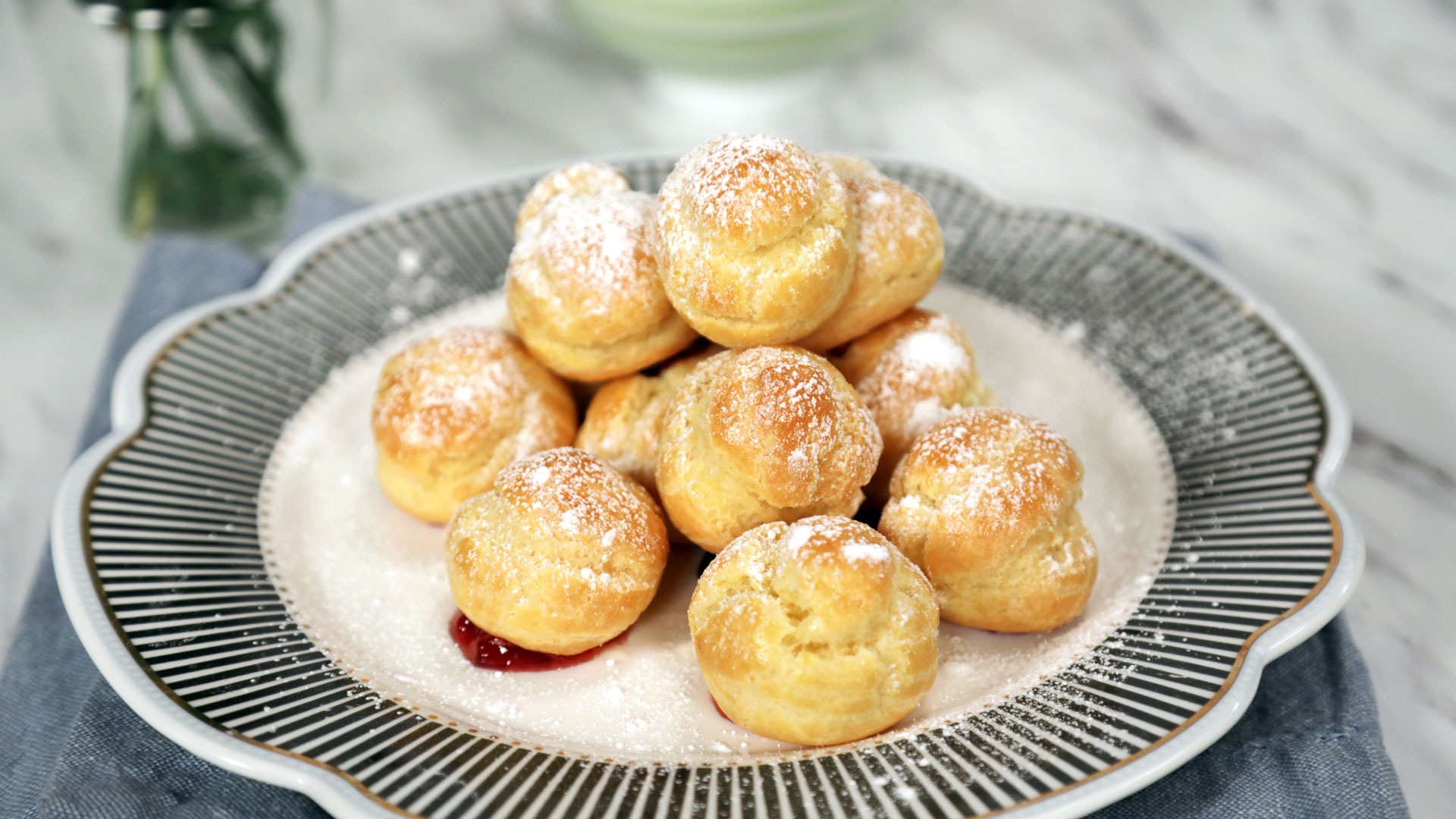 The Best Profiteroles | Tastemade