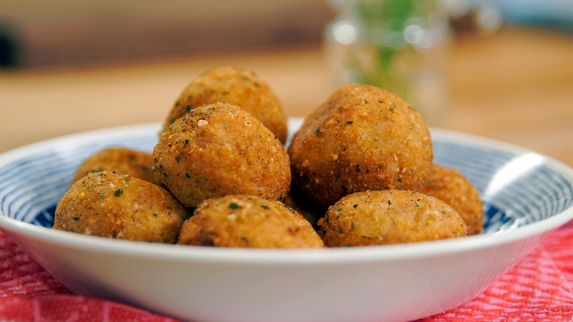 Beet and Goat Cheese Arancini | Tastemade