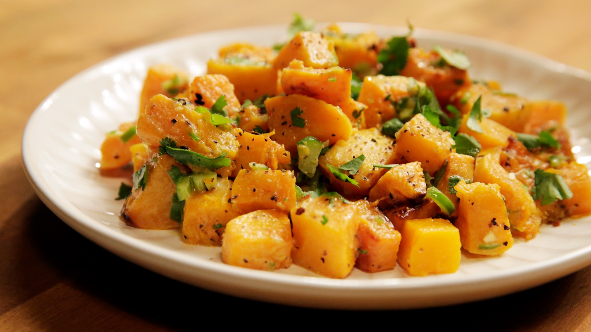 Green Chile Butternut Squash | Tastemade