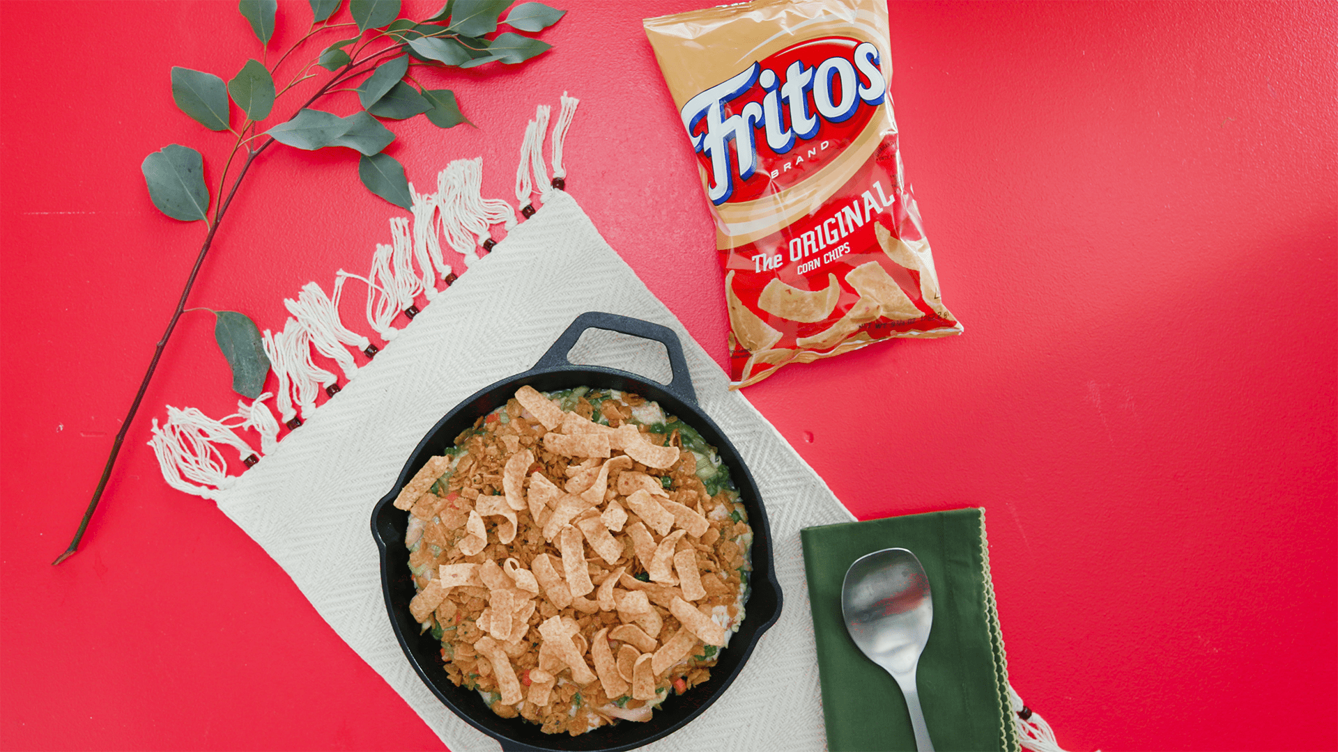 FRITOS® Chicken Pot Pie | Tastemade