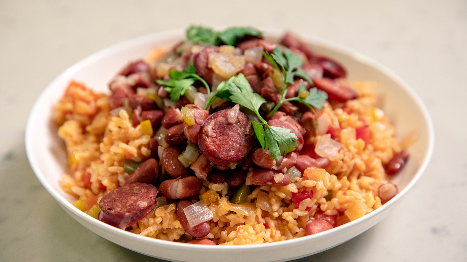 Red Bean and Dirty Rice | Tastemade