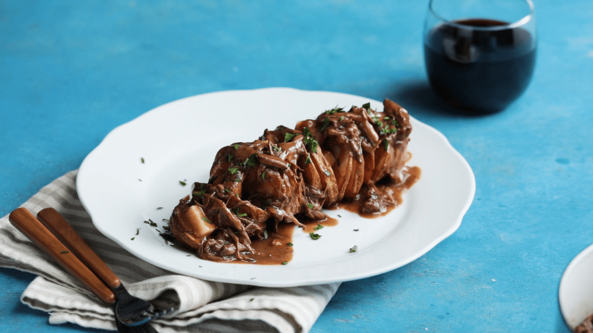 Short Rib Tornado Potato Poutine | Tastemade