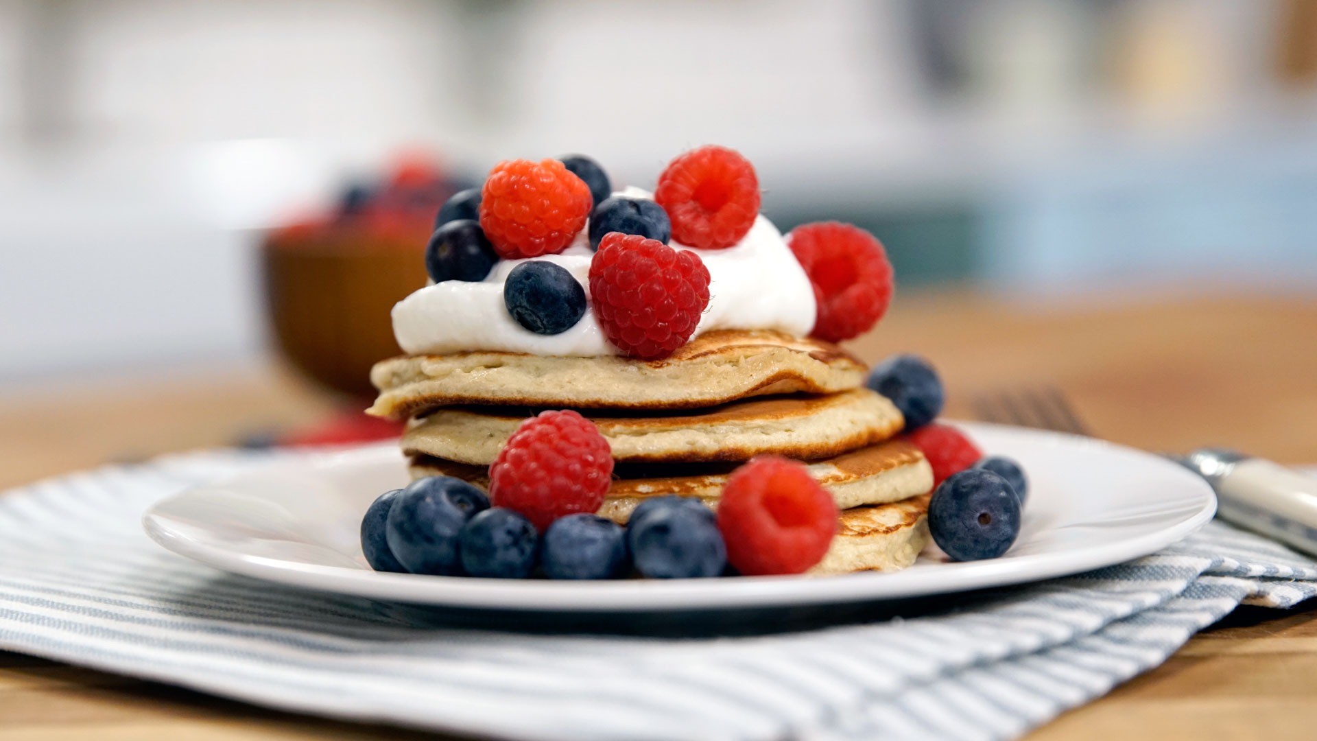 Winner’s Protein Pancakes | Tastemade