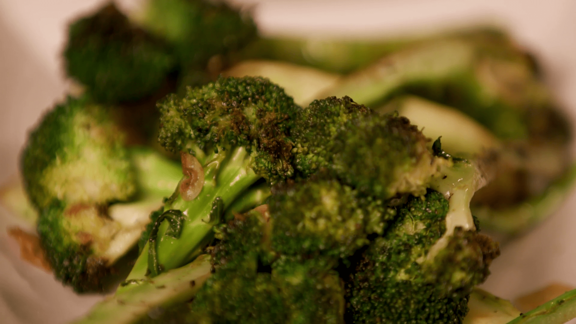 Blistered Broccoli | Tastemade