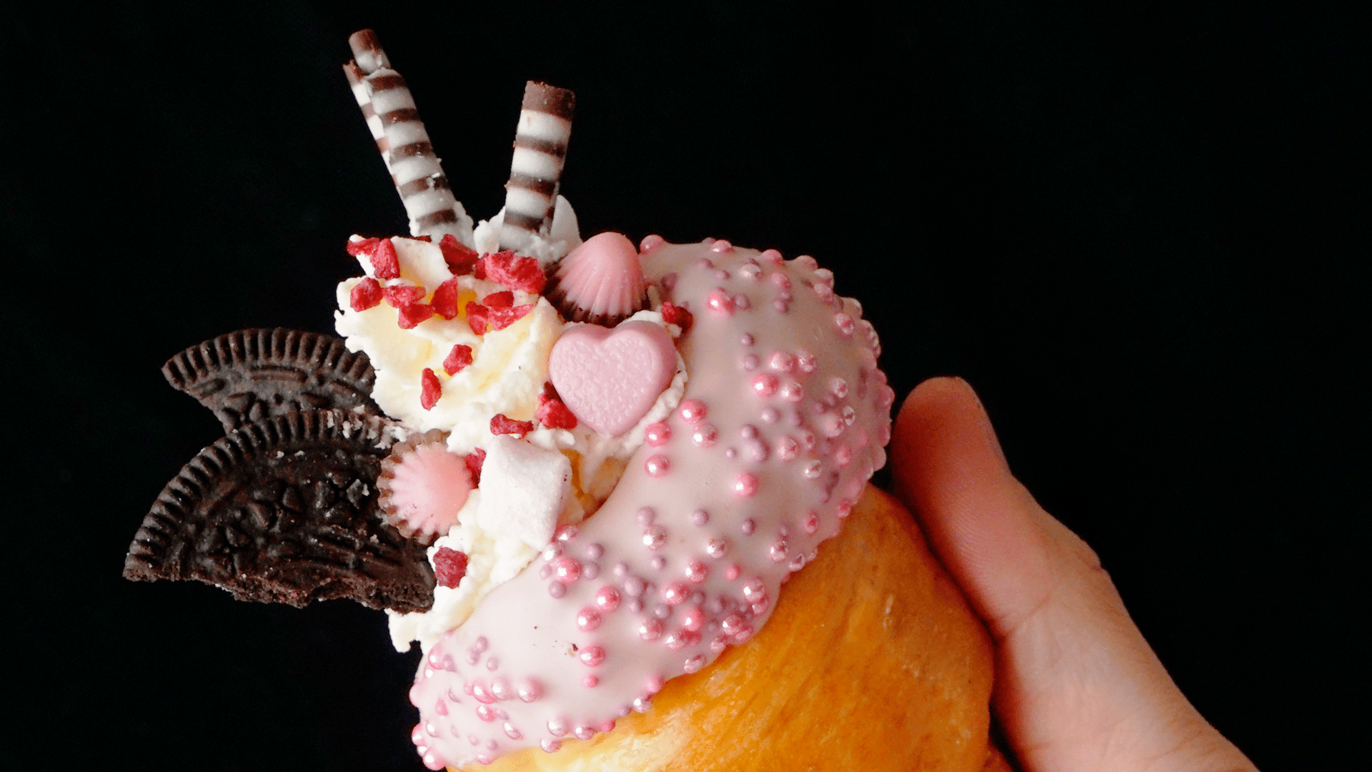 Handheld Dessert Bread | Tastemade