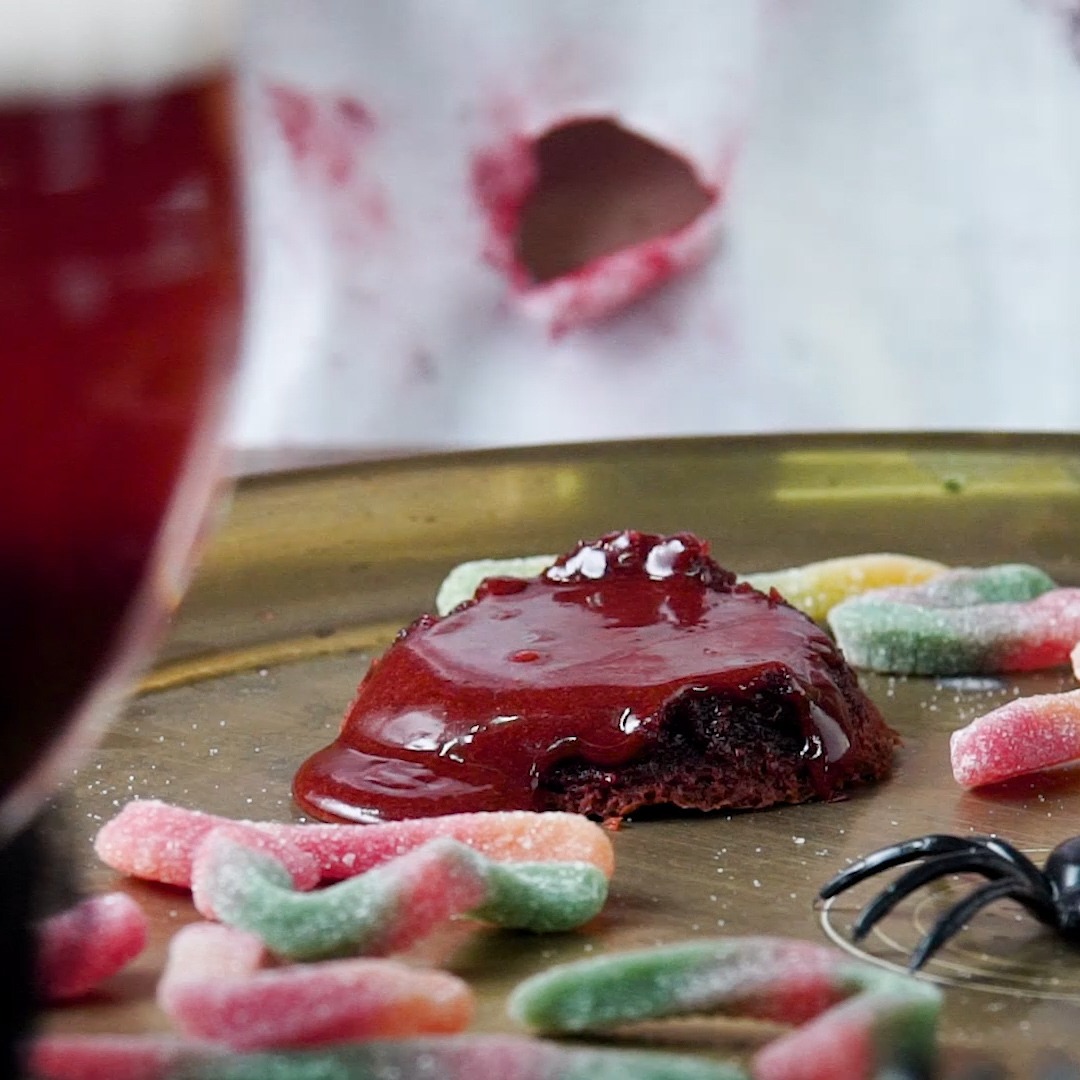 Blood Lava Cake | Tastemade