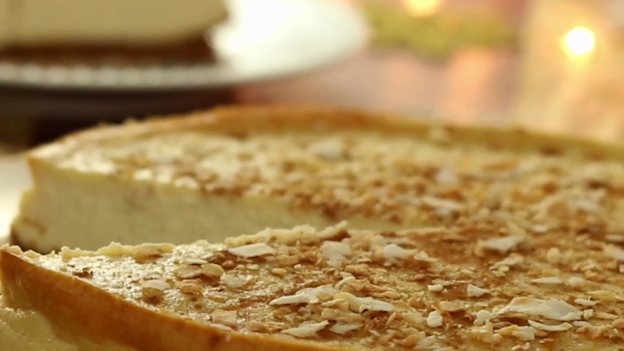 Coquito Cheesecake | Tastemade