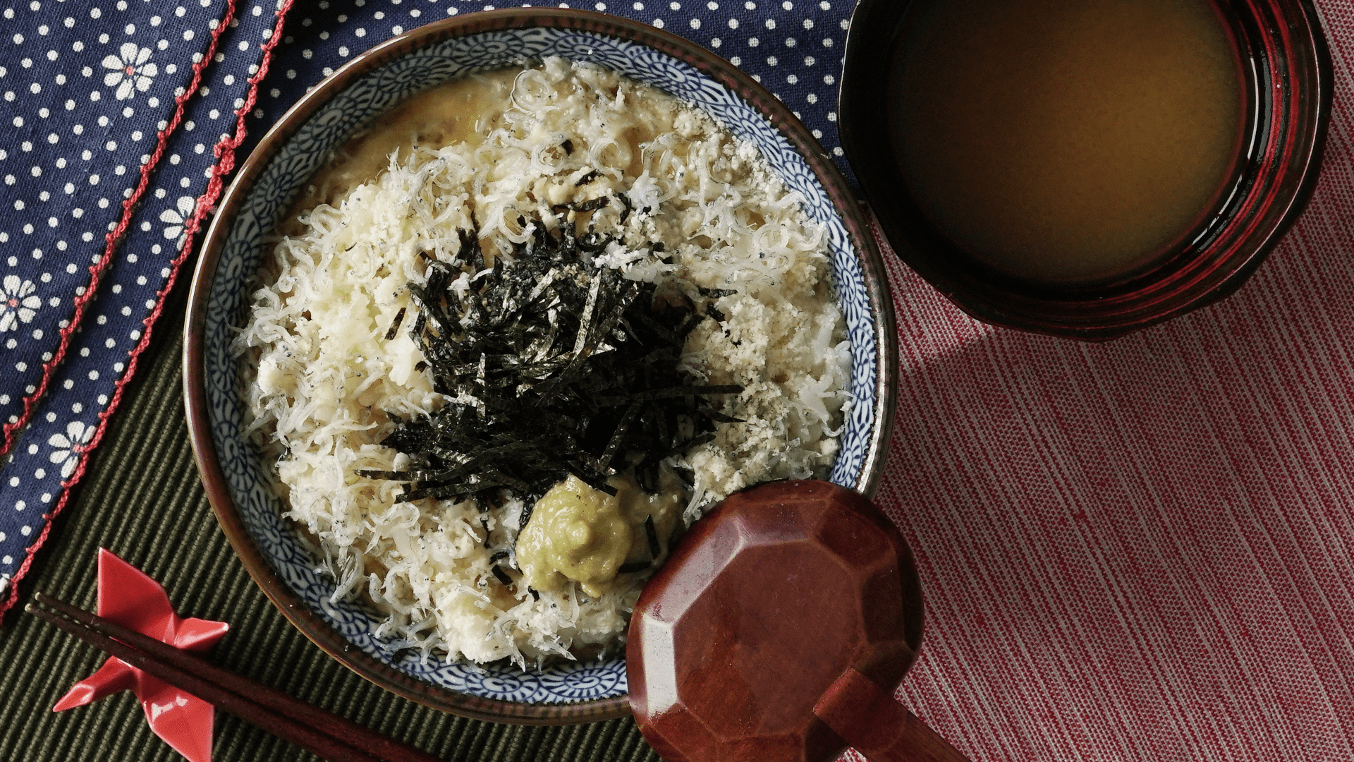 Seasoned Rice With Miso Soup | Tastemade