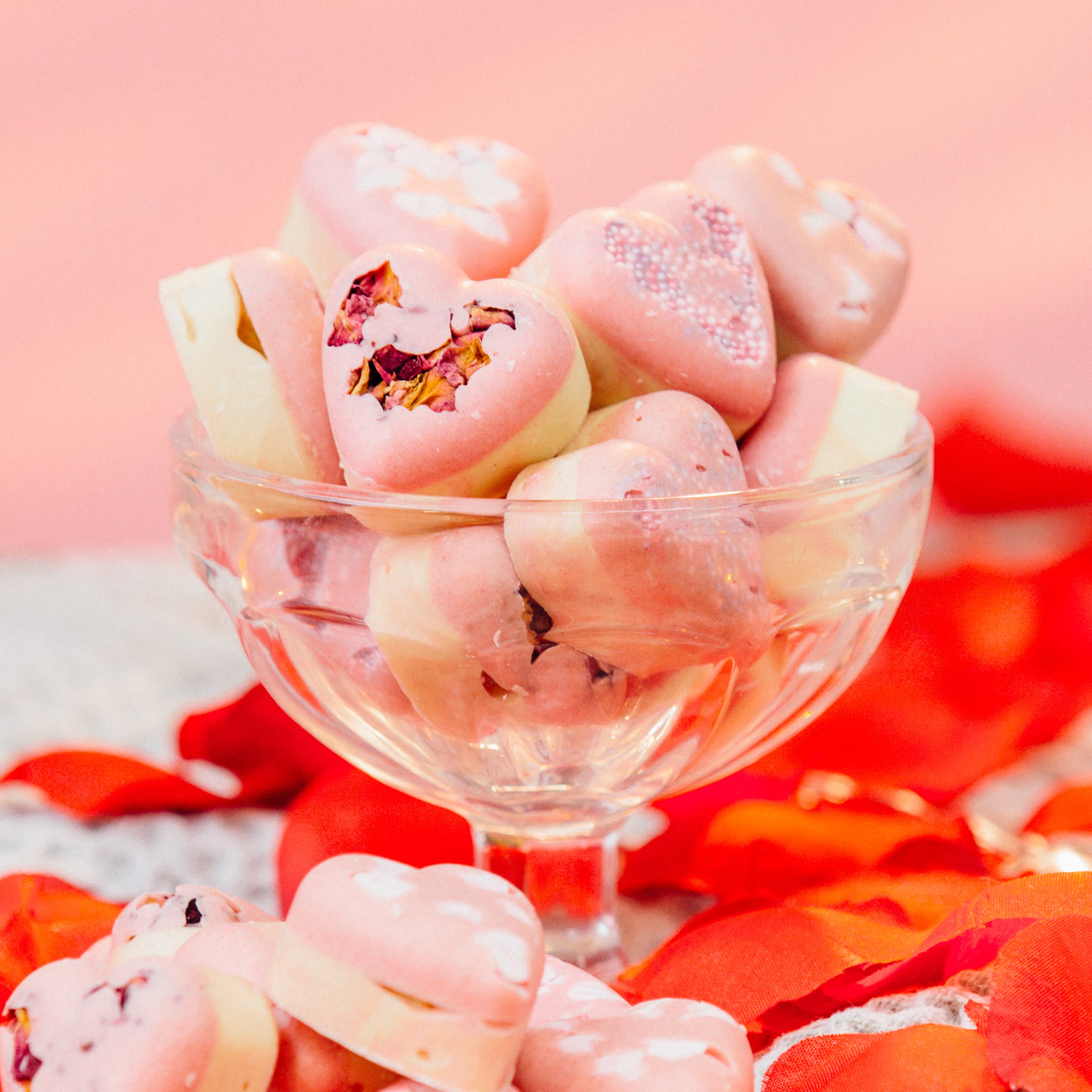 Peanut Butter Hearts | Tastemade