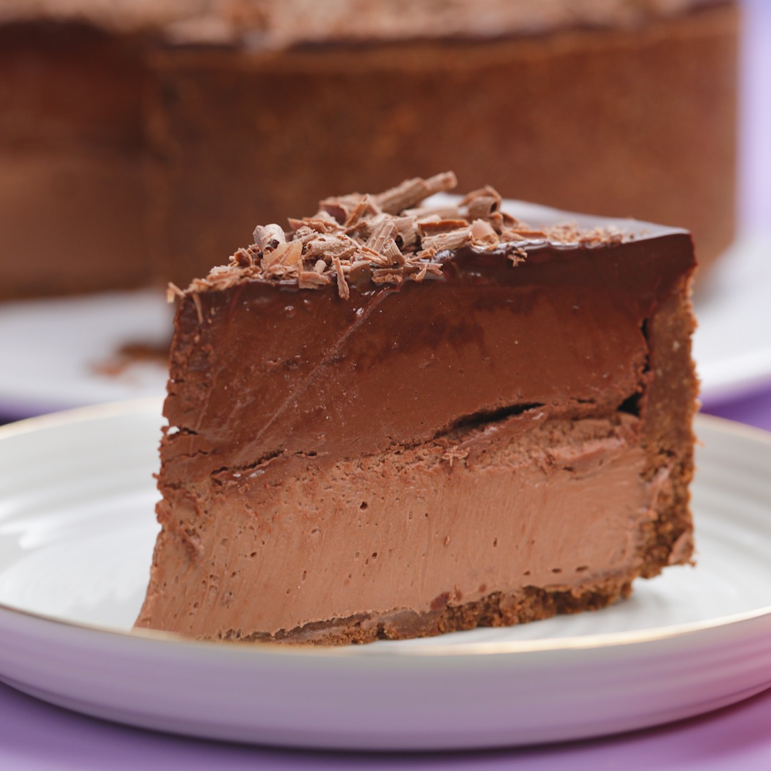 Devil's Food Cheesecake | Tastemade