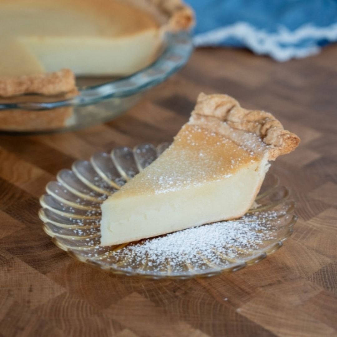 White Potato Pie with Buttery Flaky Crust | Tastemade