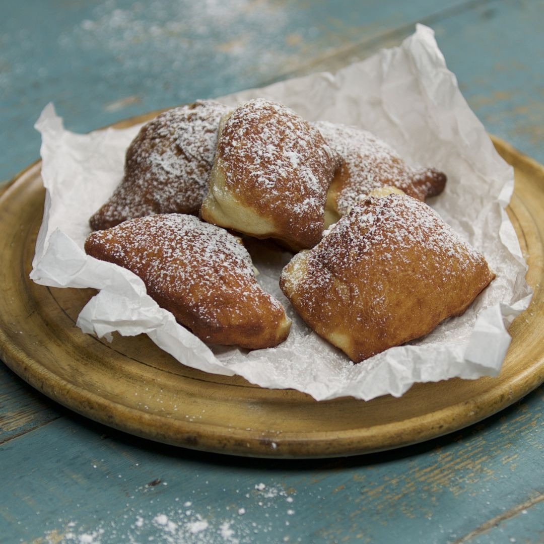 Custard Cream Beignets | Tastemade