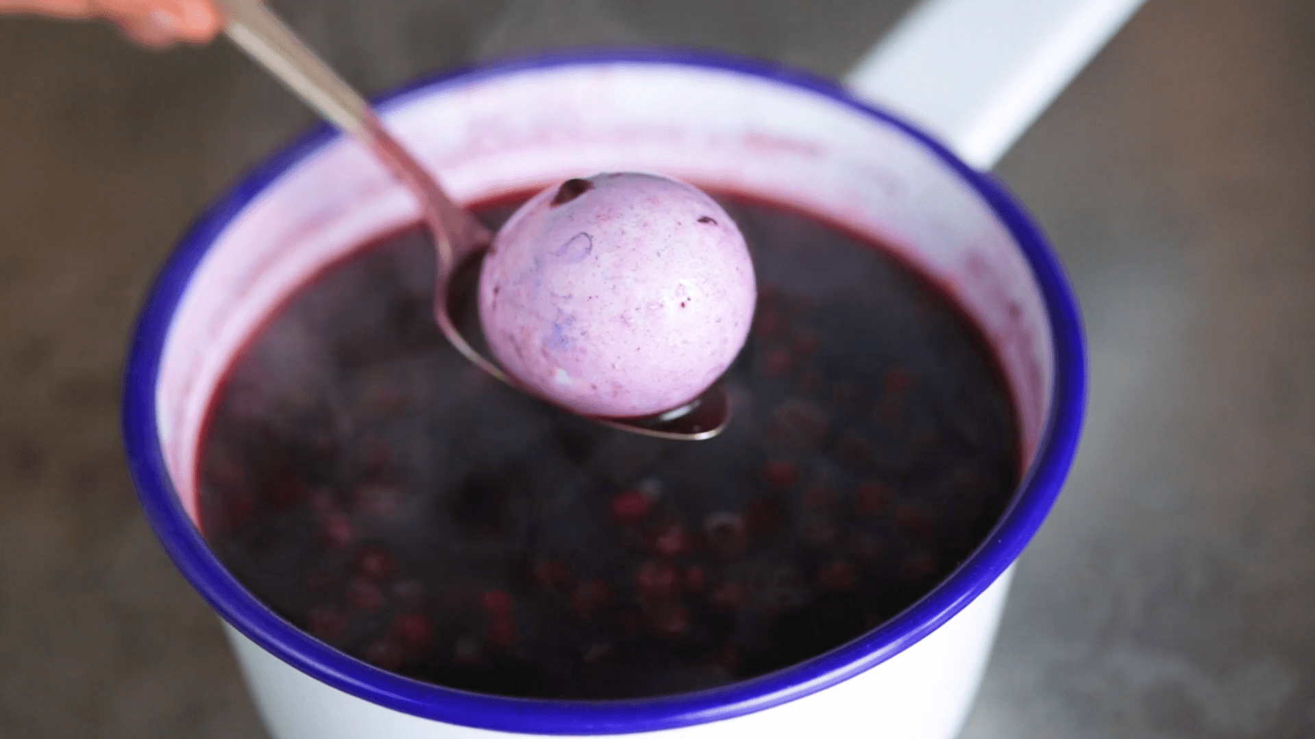 Natural Blue Easter Eggs | Tastemade