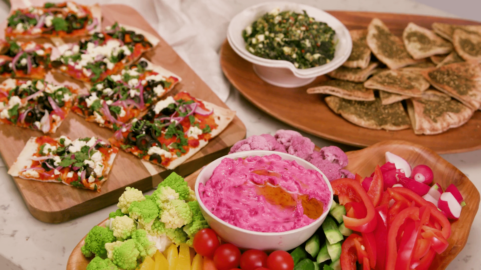 Persian Lavash Pizza | Tastemade
