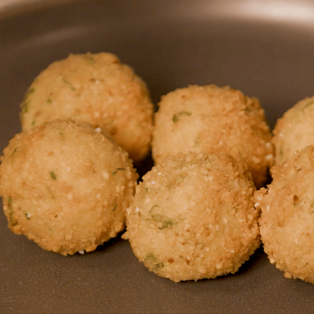 Deep-Fried Matzo Balls | Tastemade