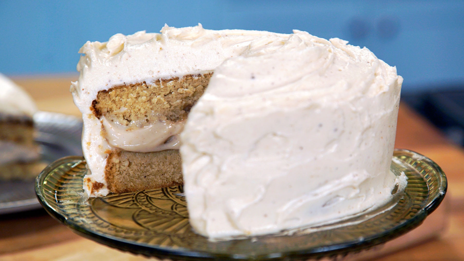 Eggnog Espresso Cake | Tastemade