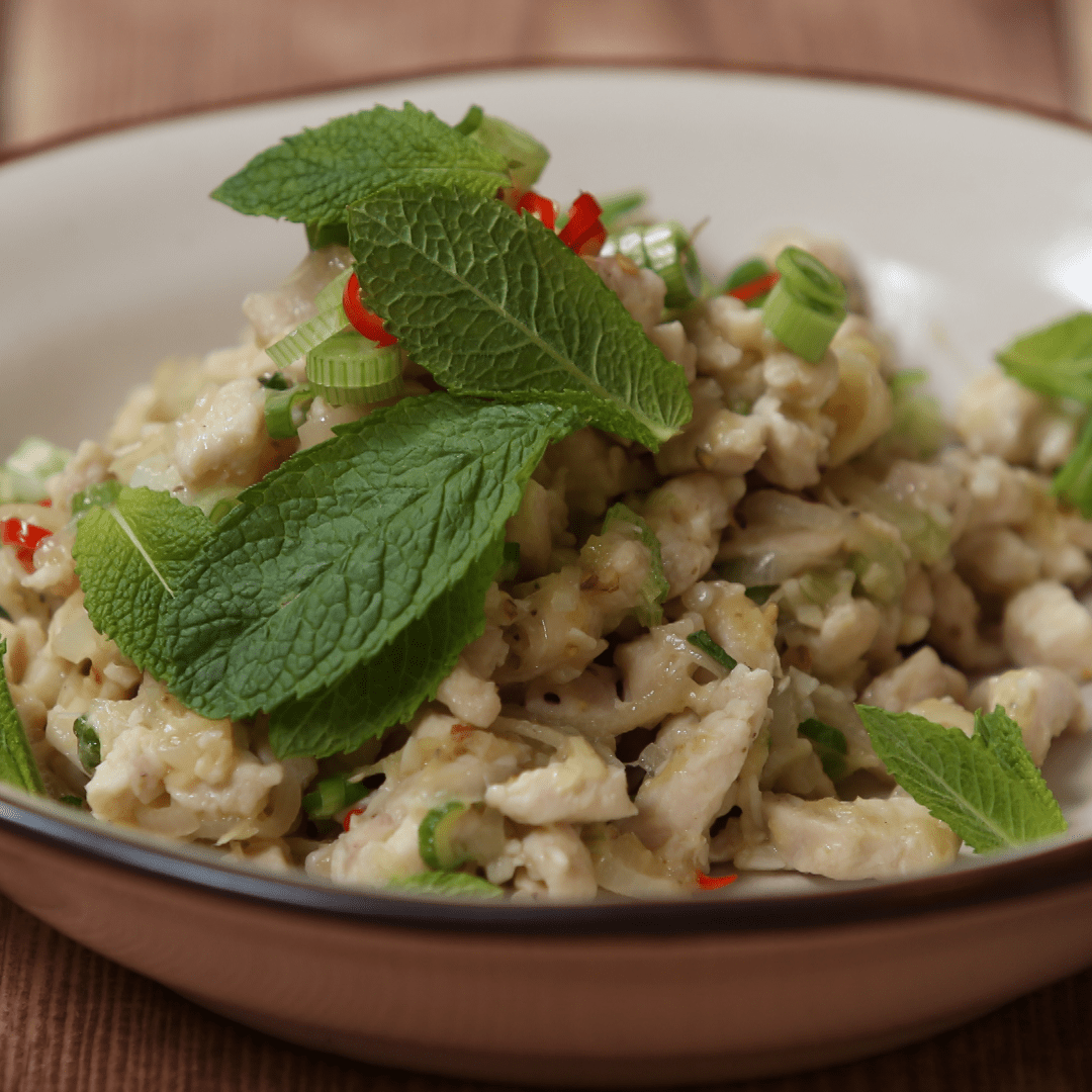 Chicken Laap | Tastemade