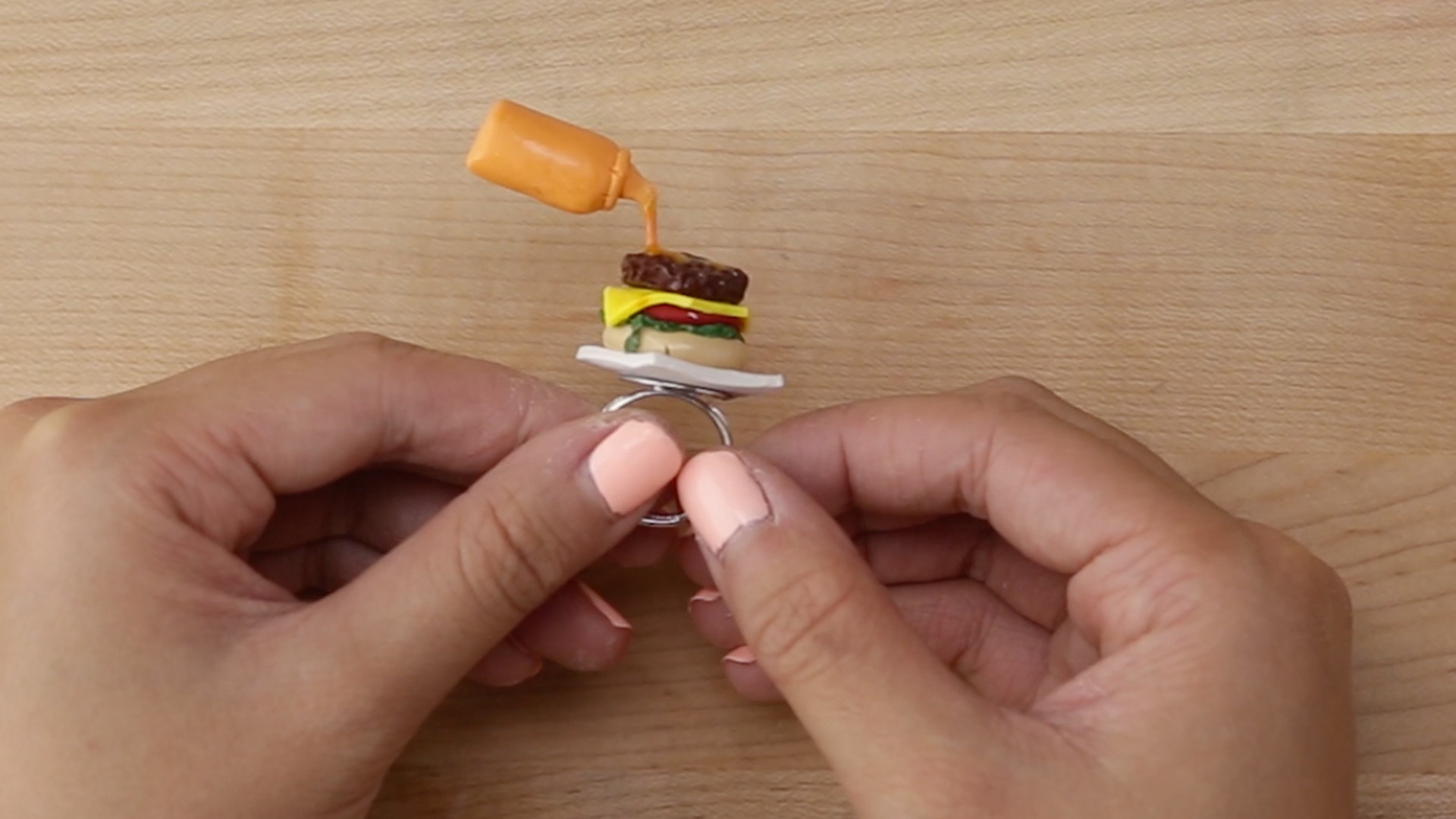 DIY Cheeseburger Ring | Tastemade