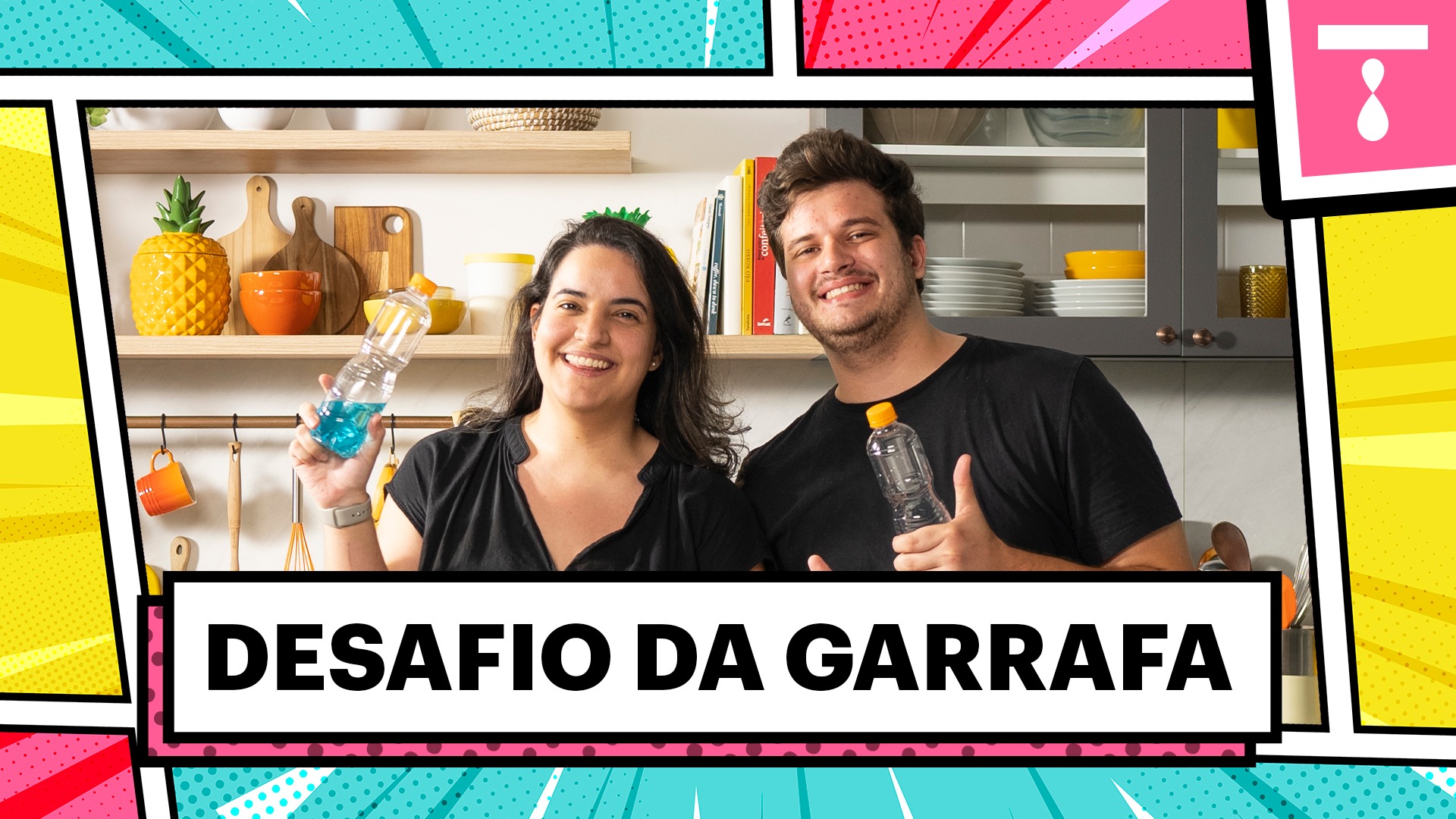 O Quase Impossível Desafio da Garrafa | Tastemade