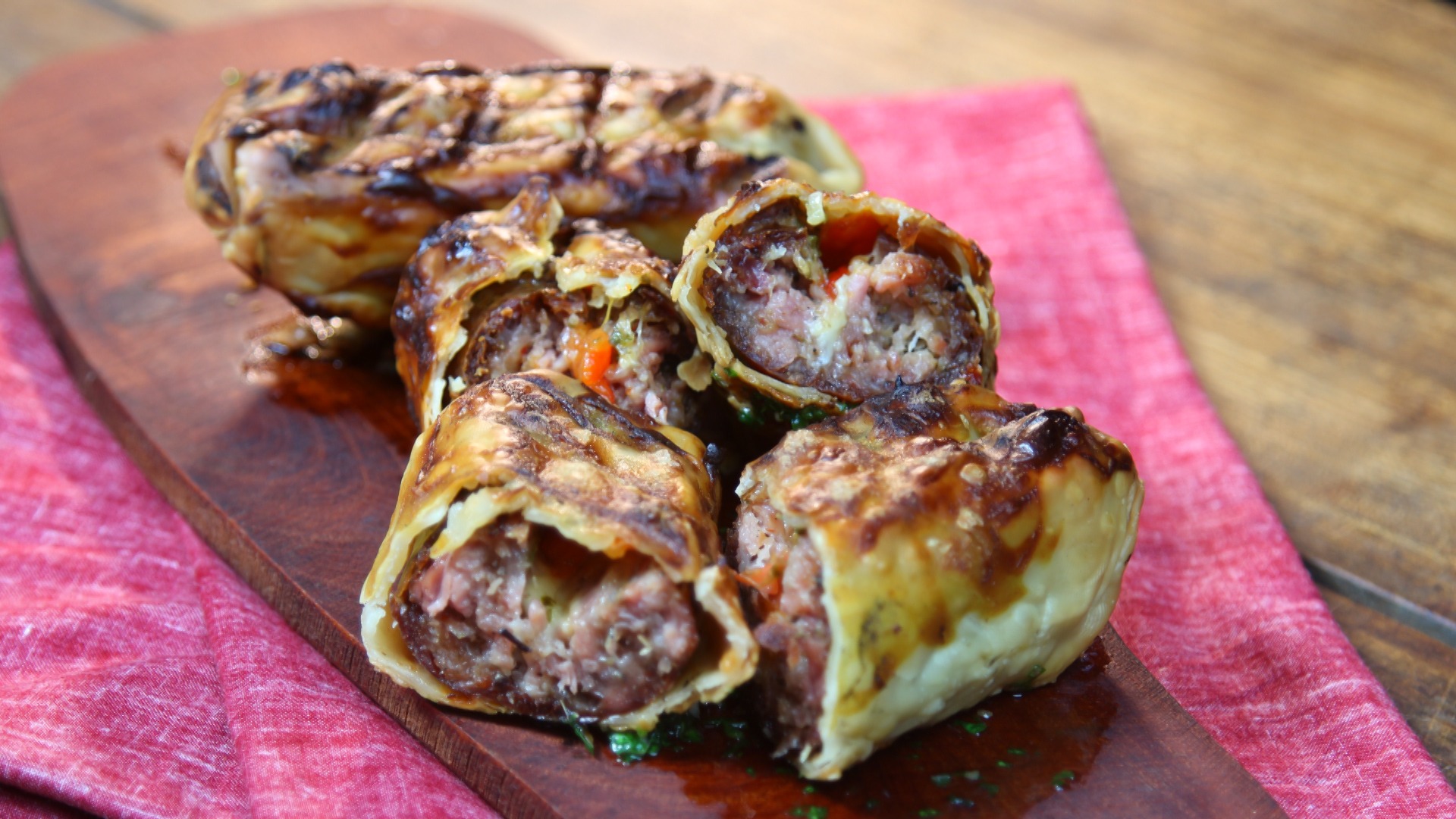 Wrapped Pork Sausage | Tastemade