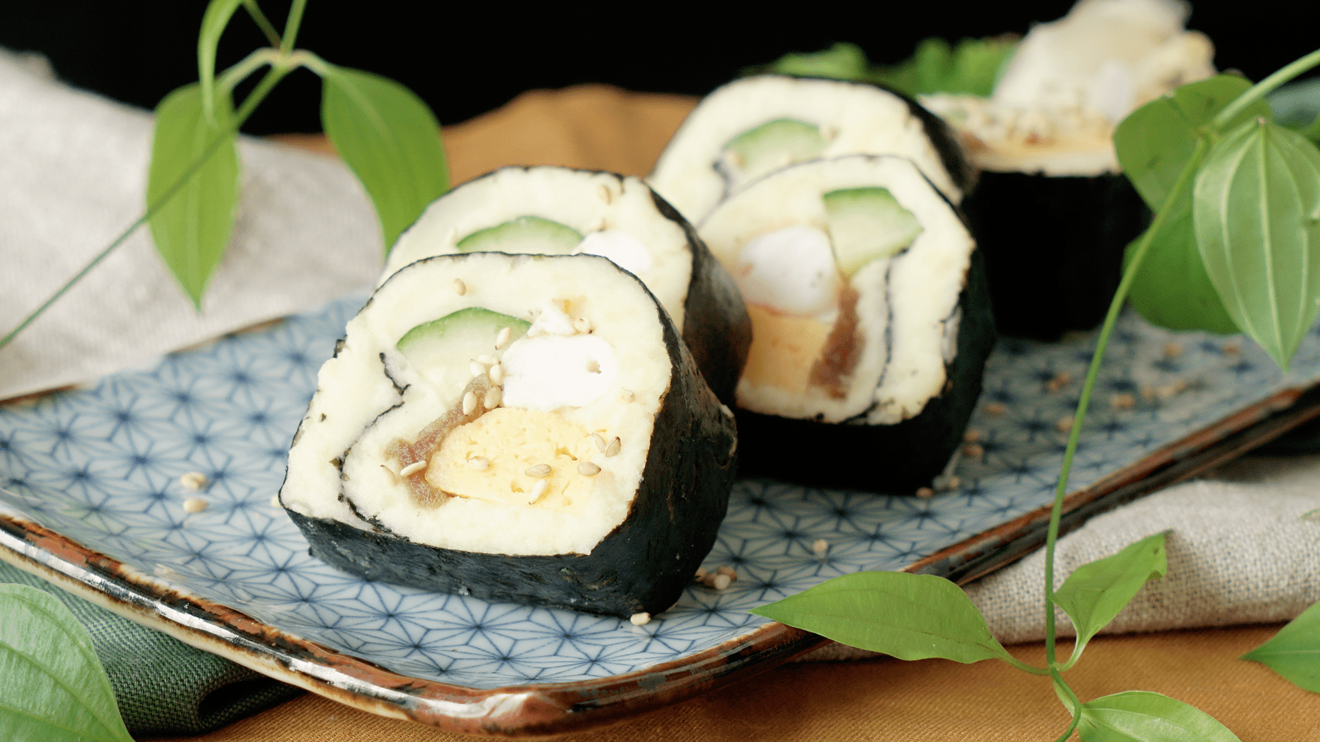 Mashed Potato Sushi Roll | Tastemade