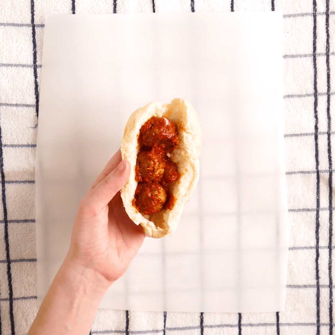 Friends-Inspired Meatball Sandwich | Tastemade