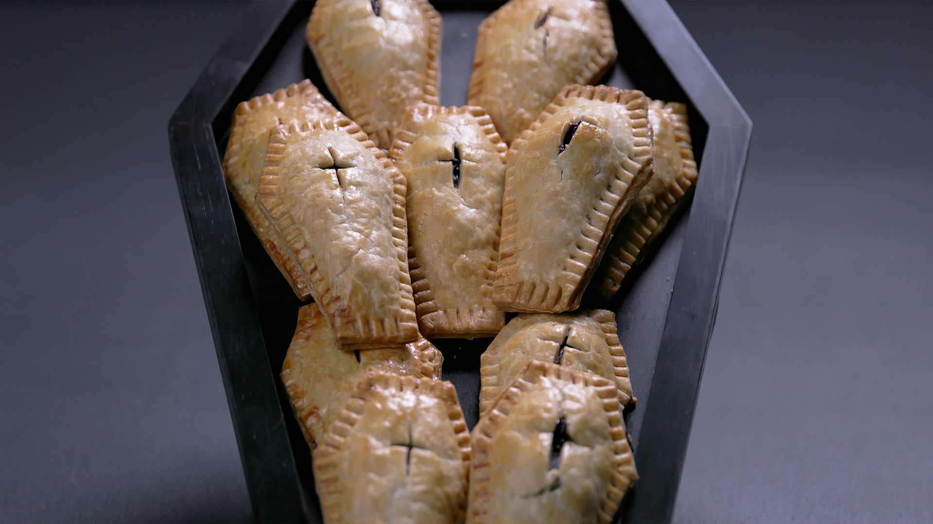 Cherry Pie Coffins | Tastemade