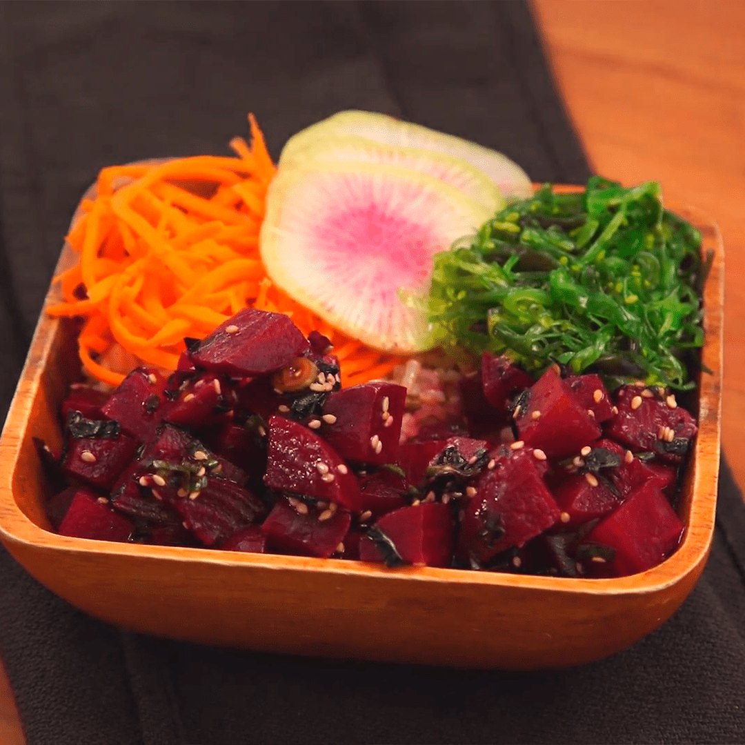 Beet Poke Bowl | Tastemade