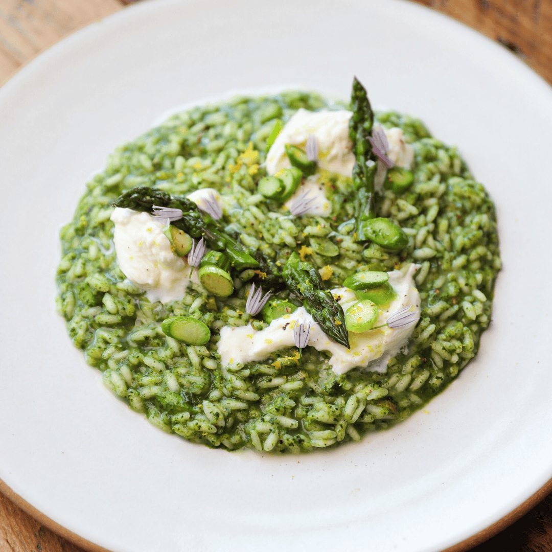 Spring Asparagus Risotto | Tastemade