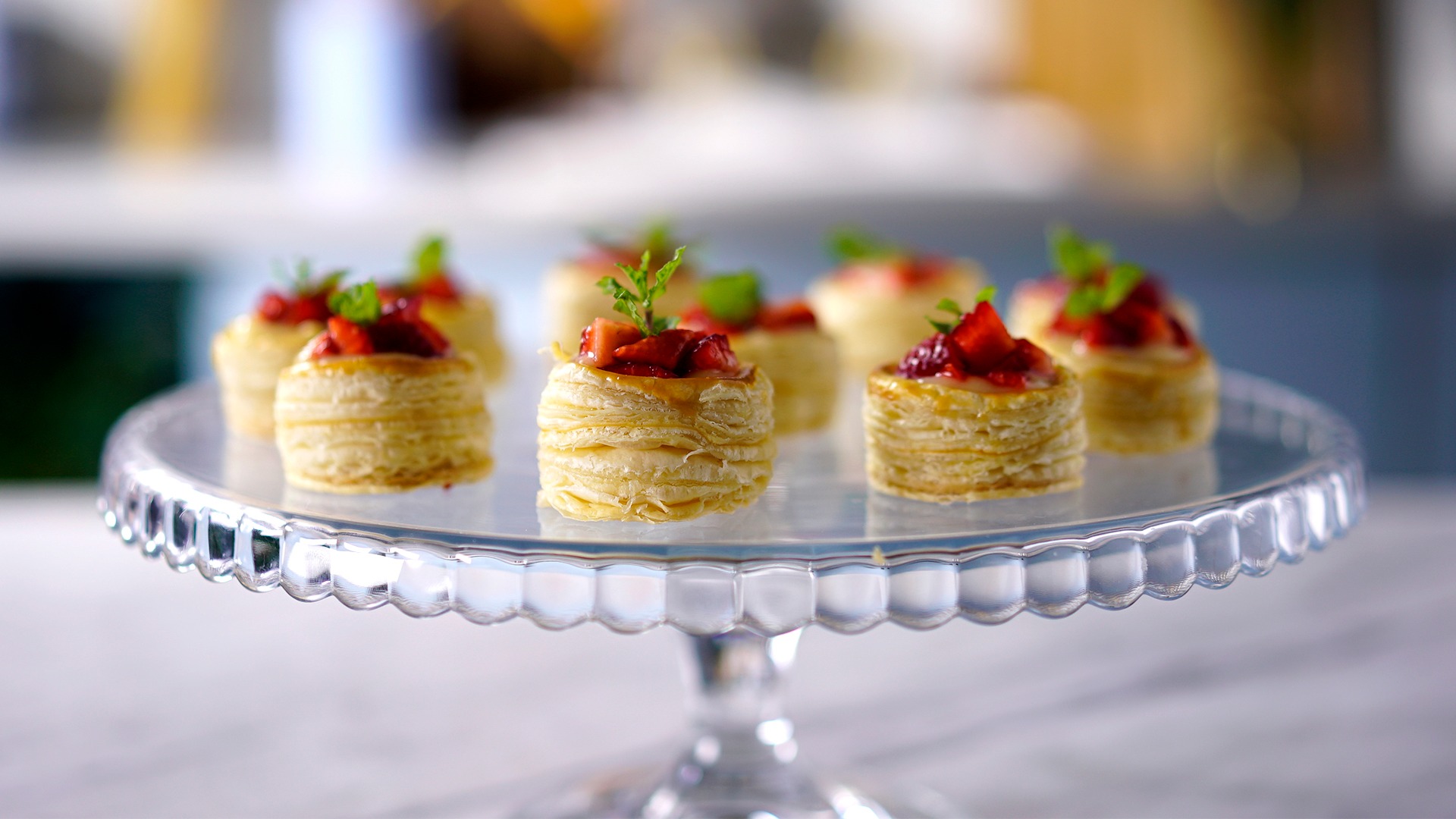 Mini Strawberry Lime Tarts | Tastemade