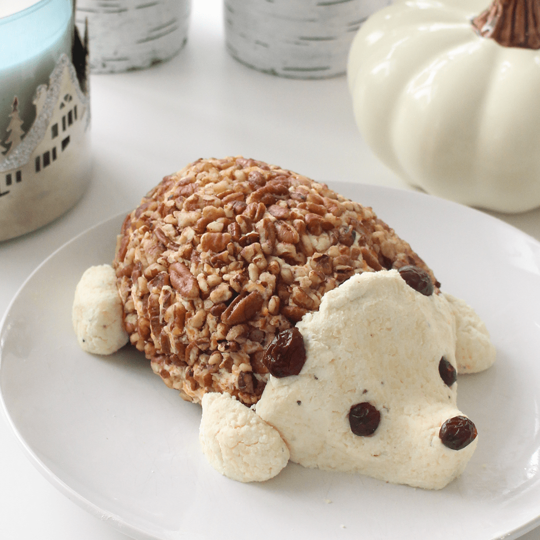 Hedgehog Cheese Ball | Tastemade