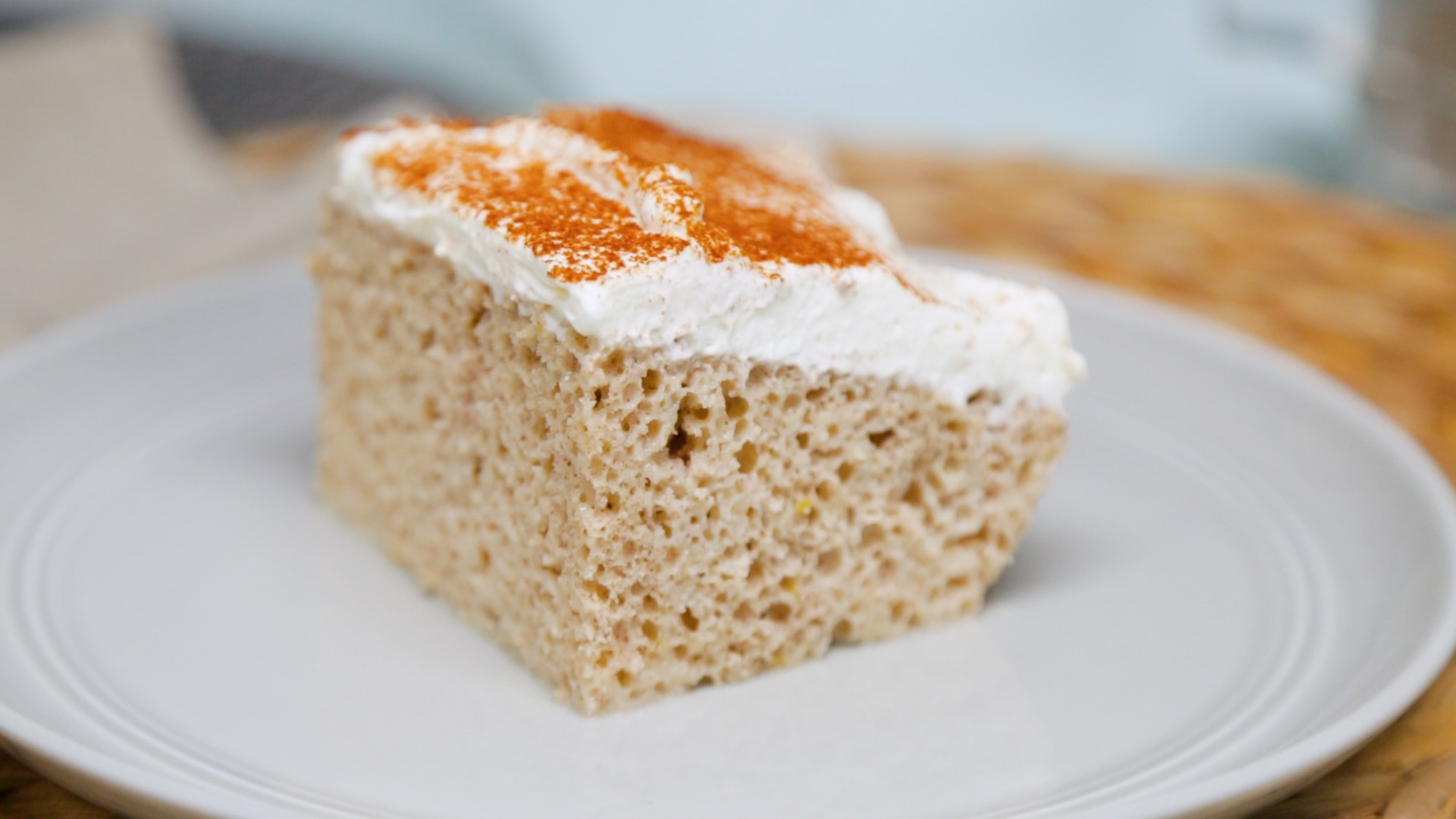 Horchata Tres Leches Cake | Tastemade