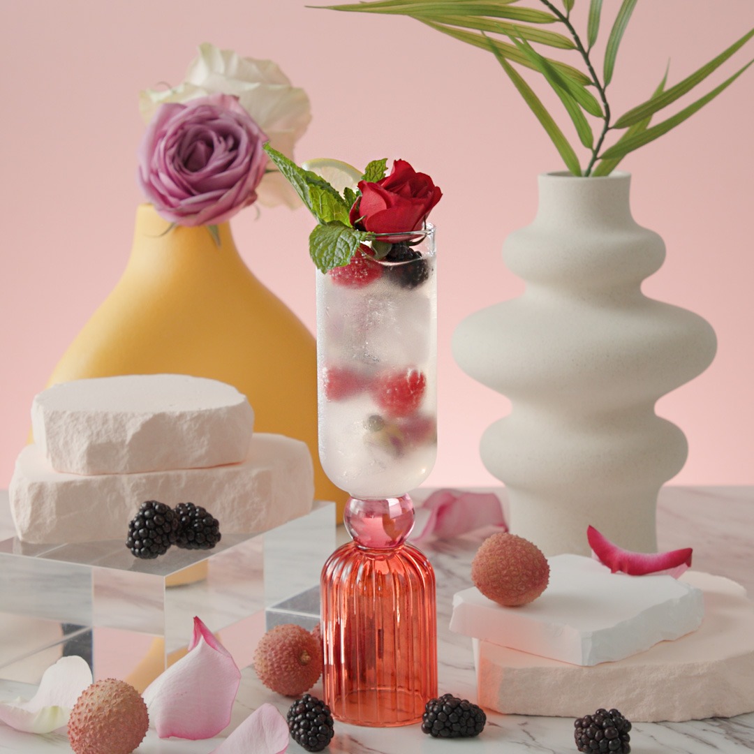 Lychee Rose Elixir | Tastemade