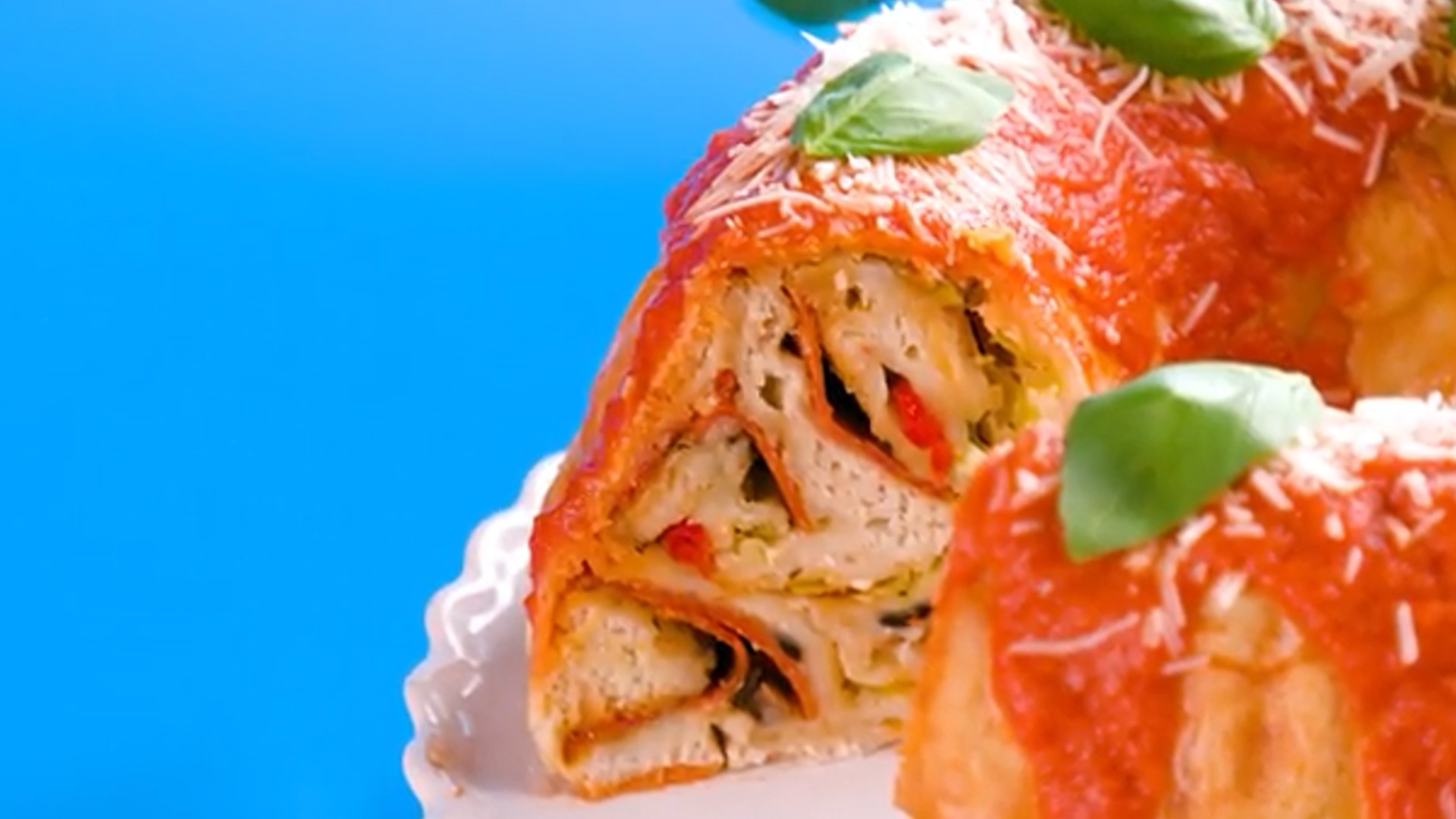 Bundt Pan Calzone | Tastemade