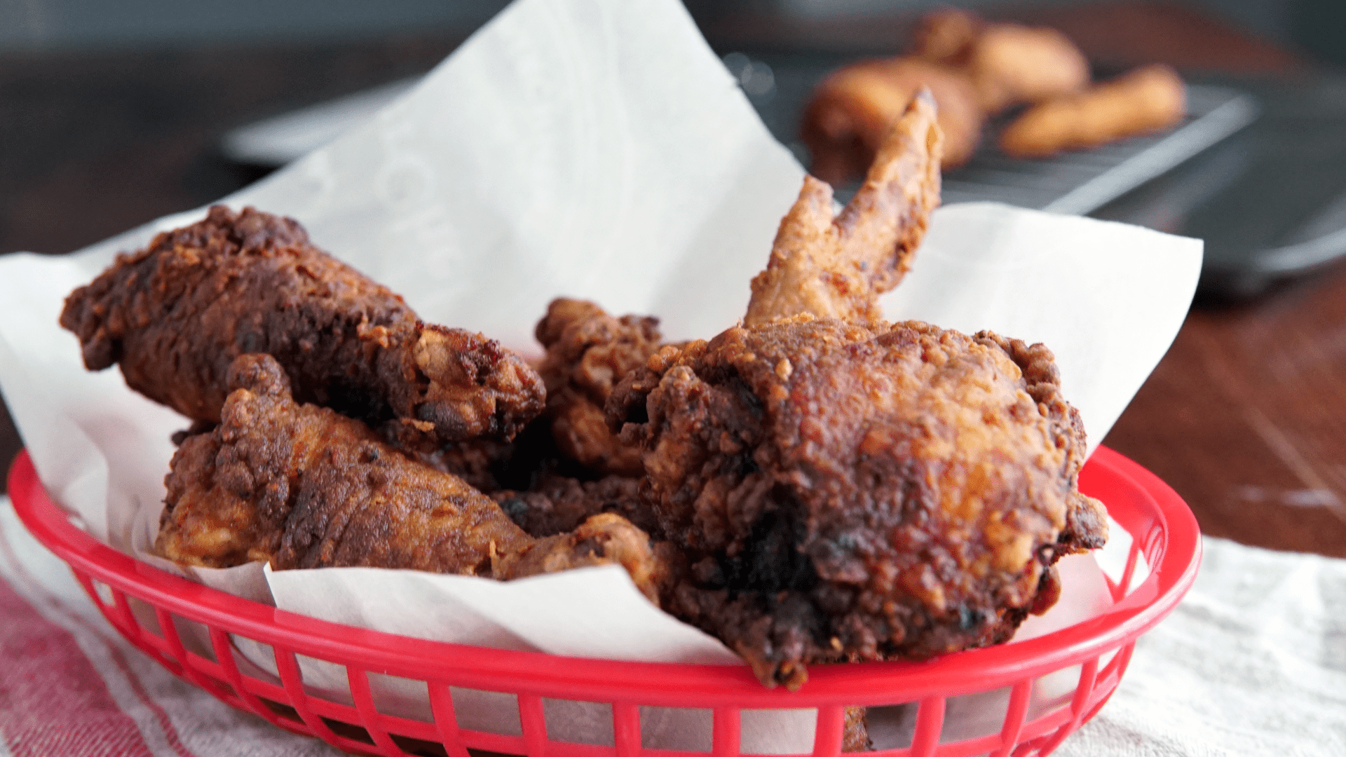 Khloe’s Fried Chicken | Tastemade