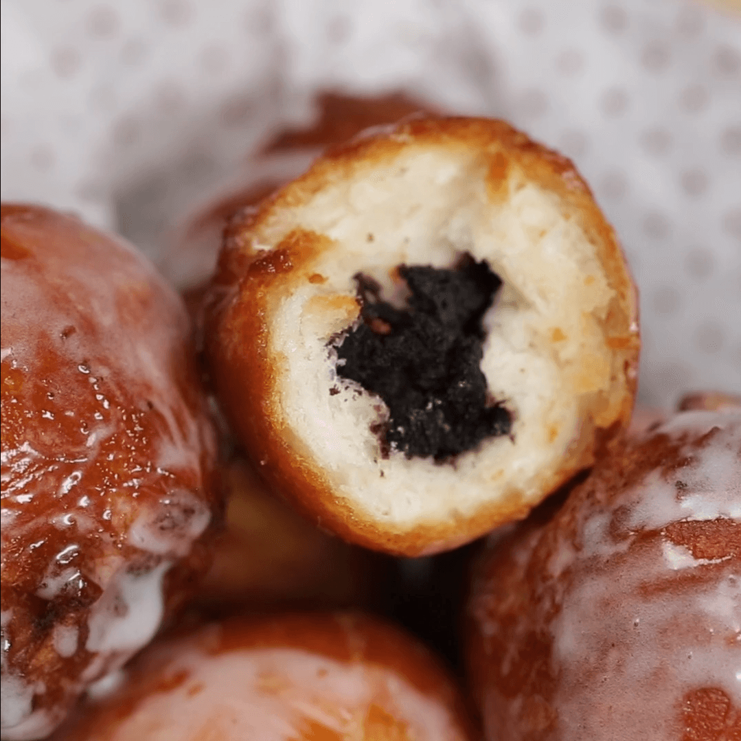 Oreo Doughnut Holes | Tastemade