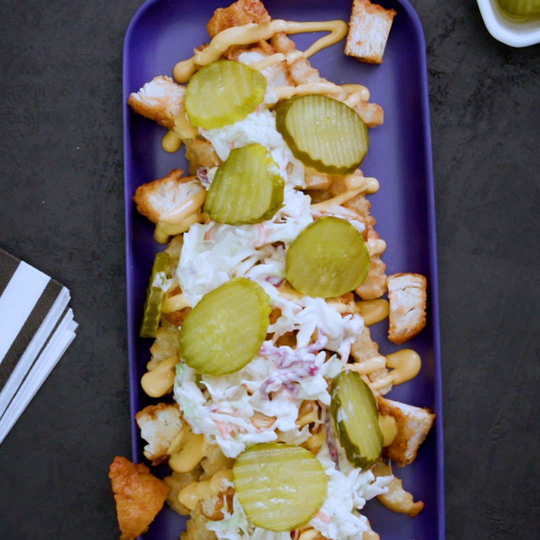Nashville Hot Chicken Loaded Fries | Tastemade