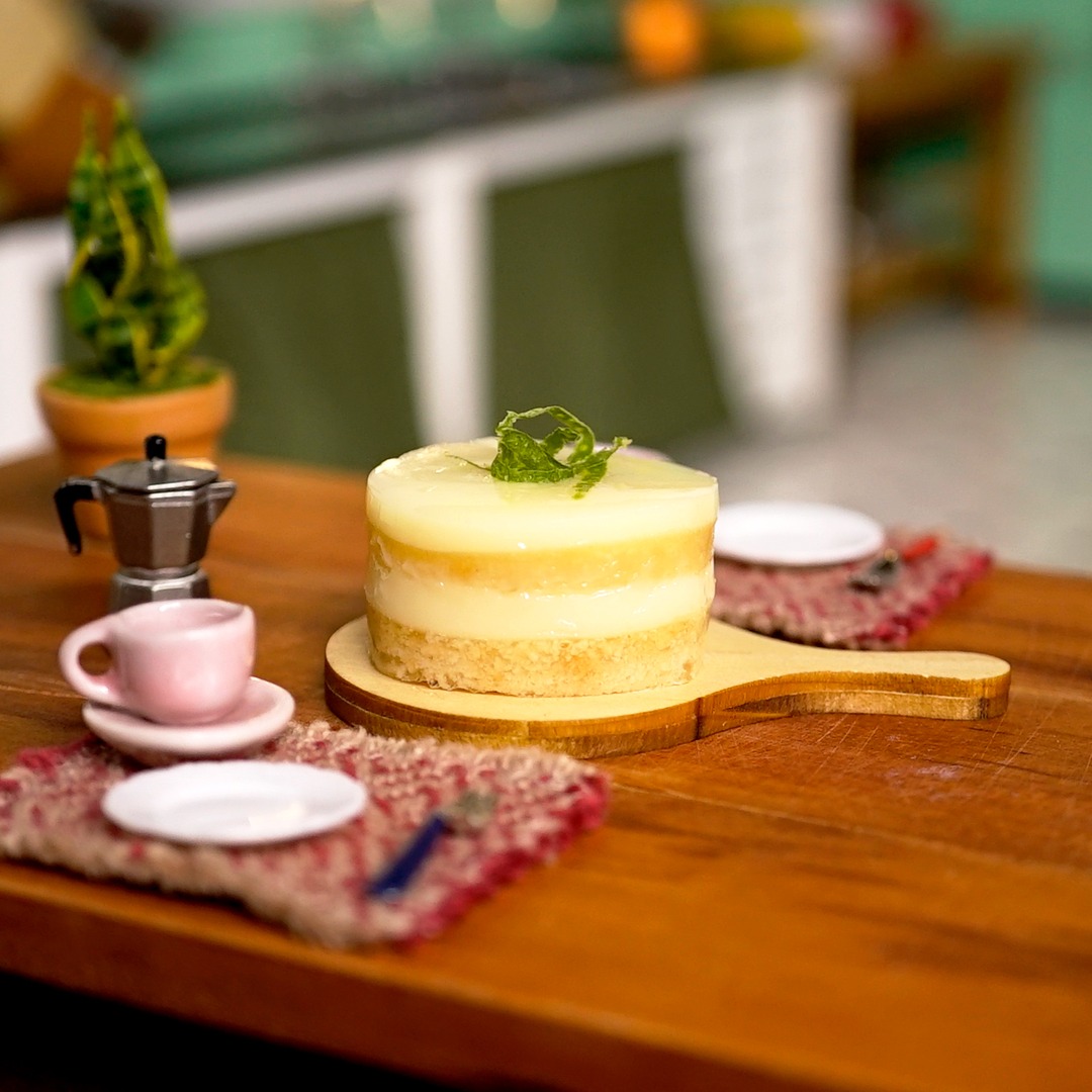 Tiny Lemon Dessert | Tastemade