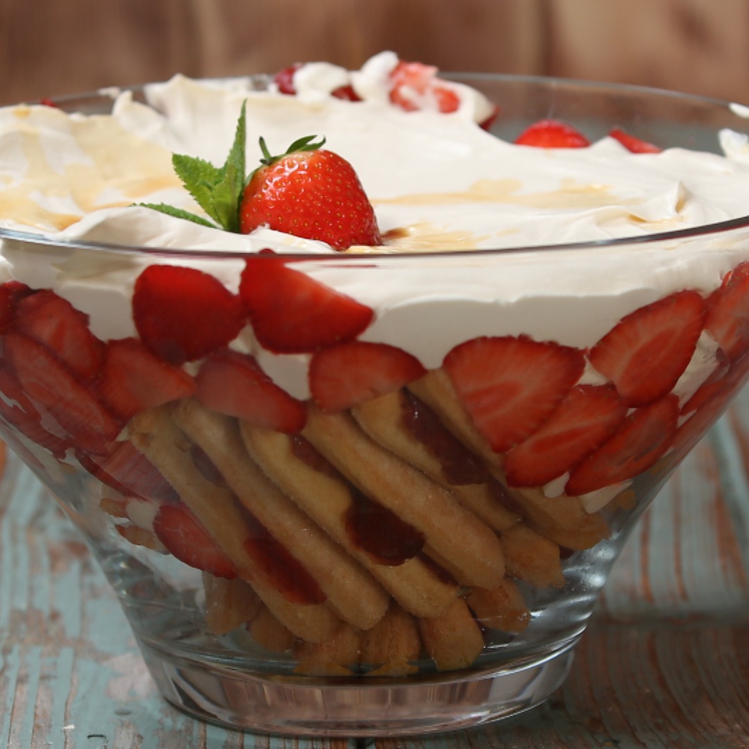 Pimm's Trifle | Tastemade