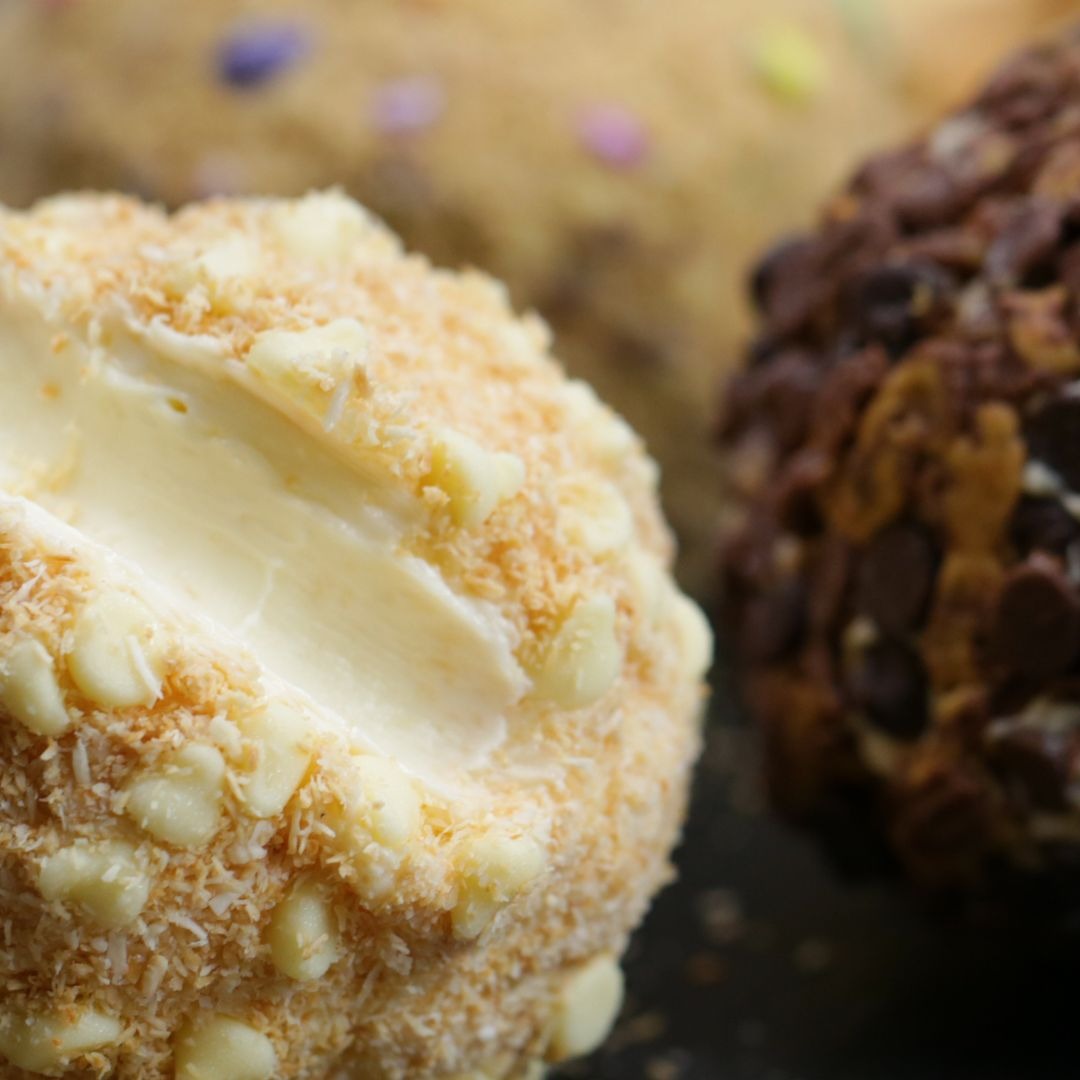 Giant Cheesecake Balls | Tastemade